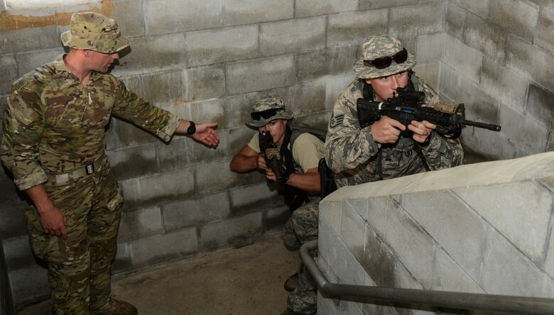 Security Forces Get Unconventional During Tactical Training Exercise ...