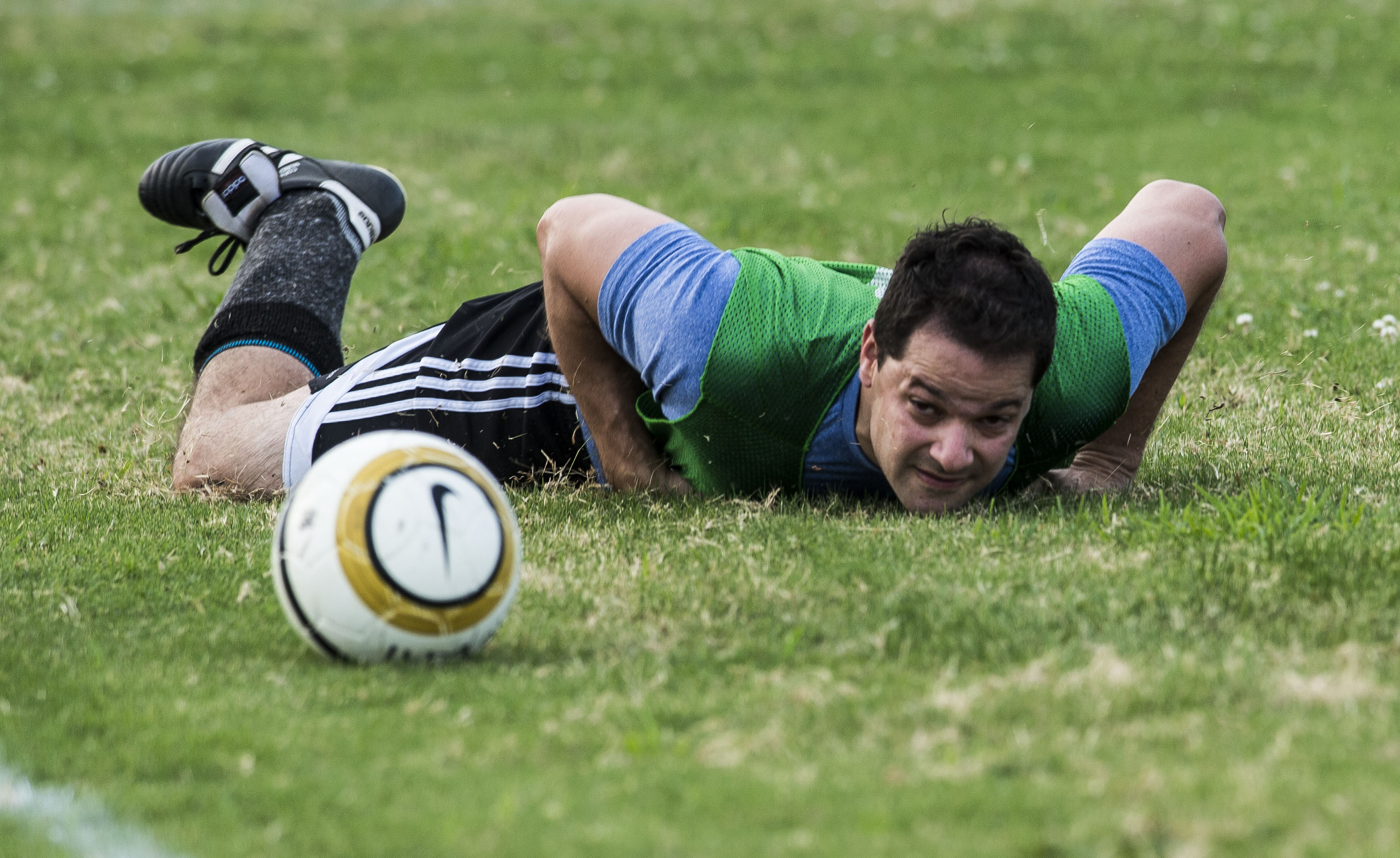 2015 JBLE intramural soccer championship