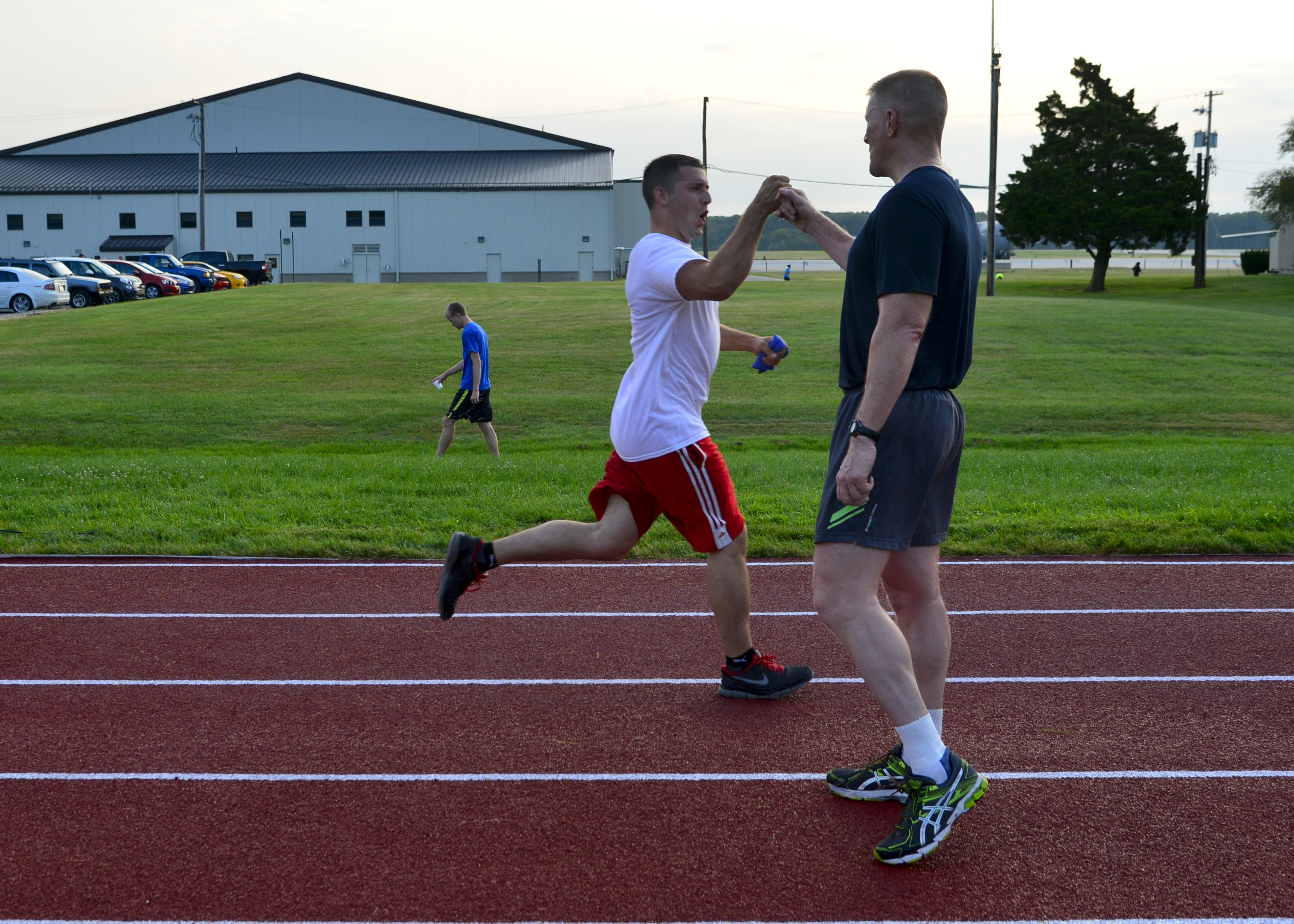 Snapshot: Team Dover breaks in new track with Warrior Run > Dover Air ...