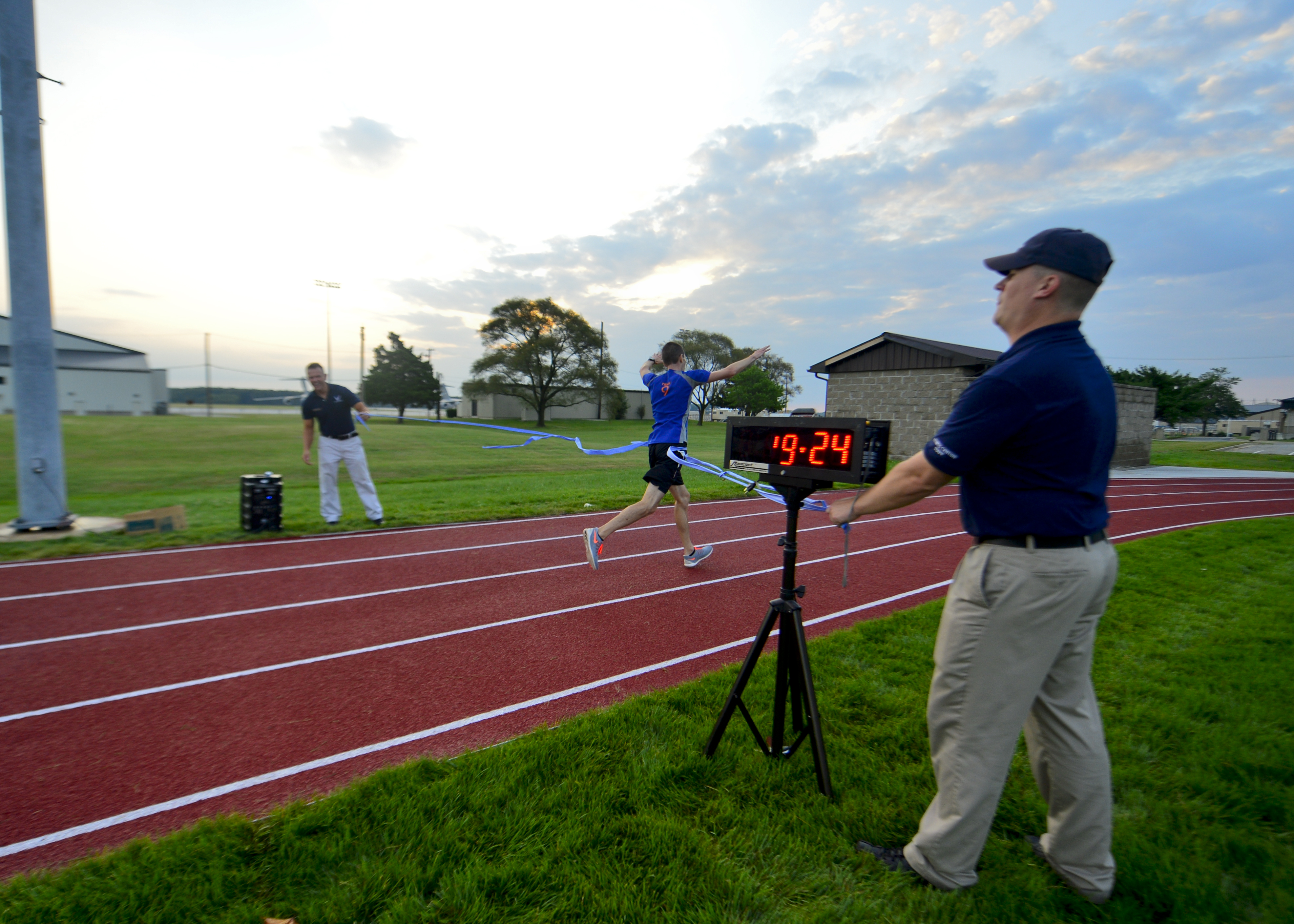 Snapshot: Team Dover breaks in new track with Warrior Run > Dover Air ...