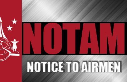 ARPC NOTAM graphic