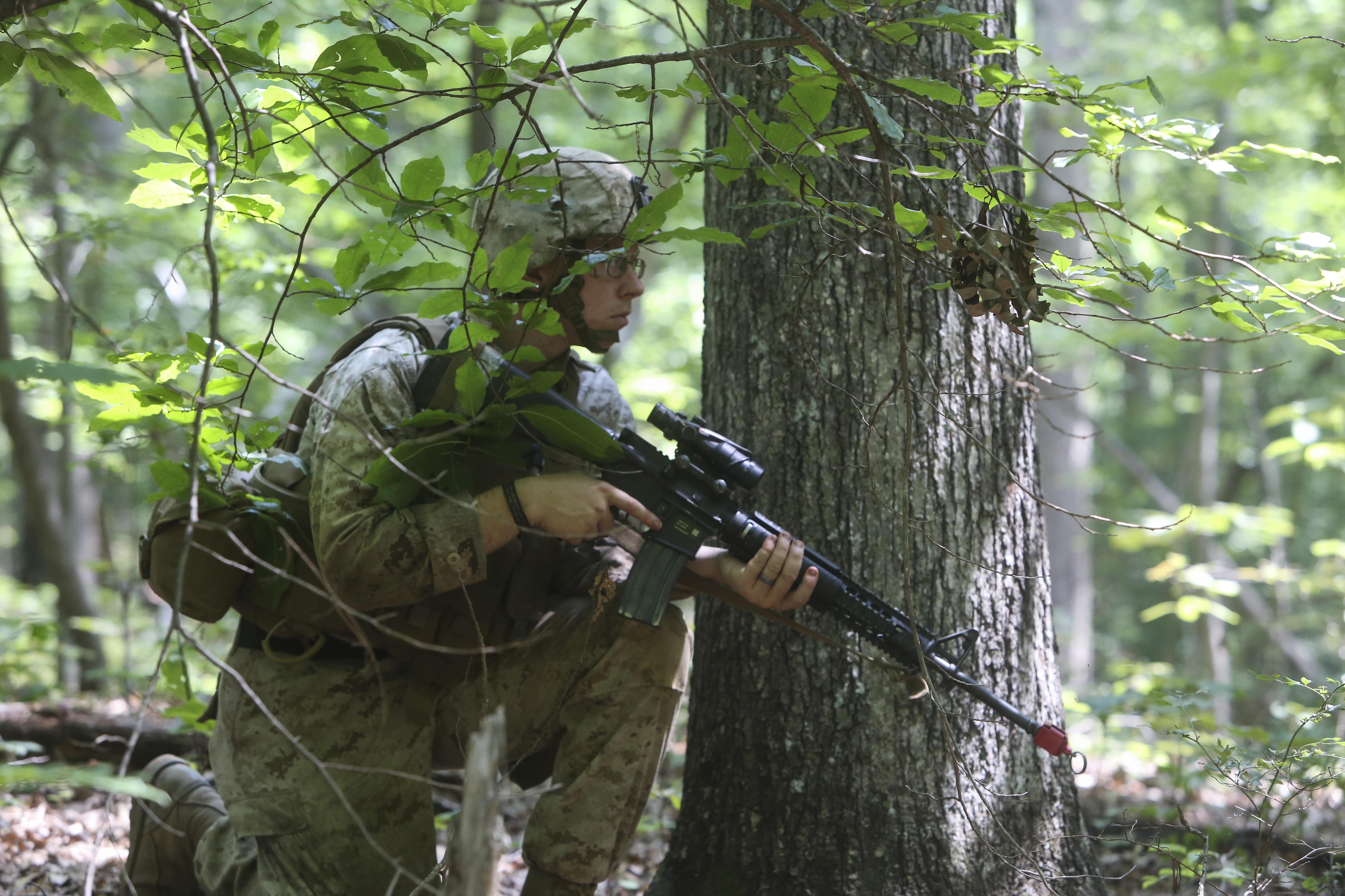2nd CEB Support Co. digs in to Deployment for Training