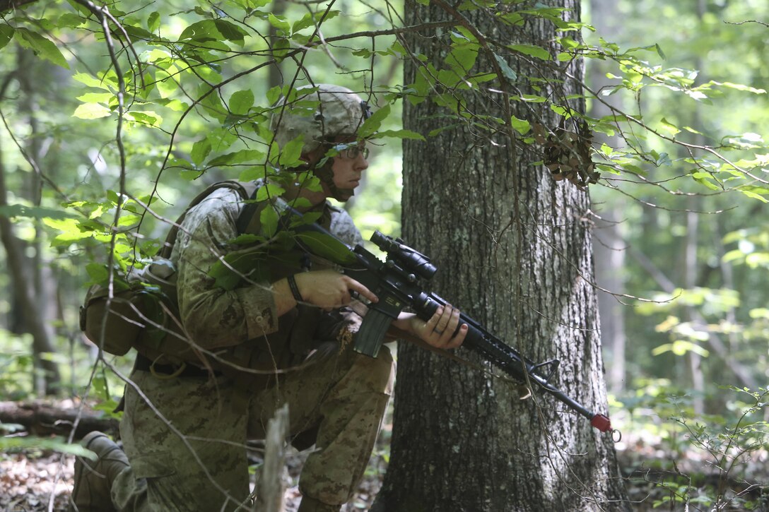 2nd CEB Support Co. digs in to Deployment for Training