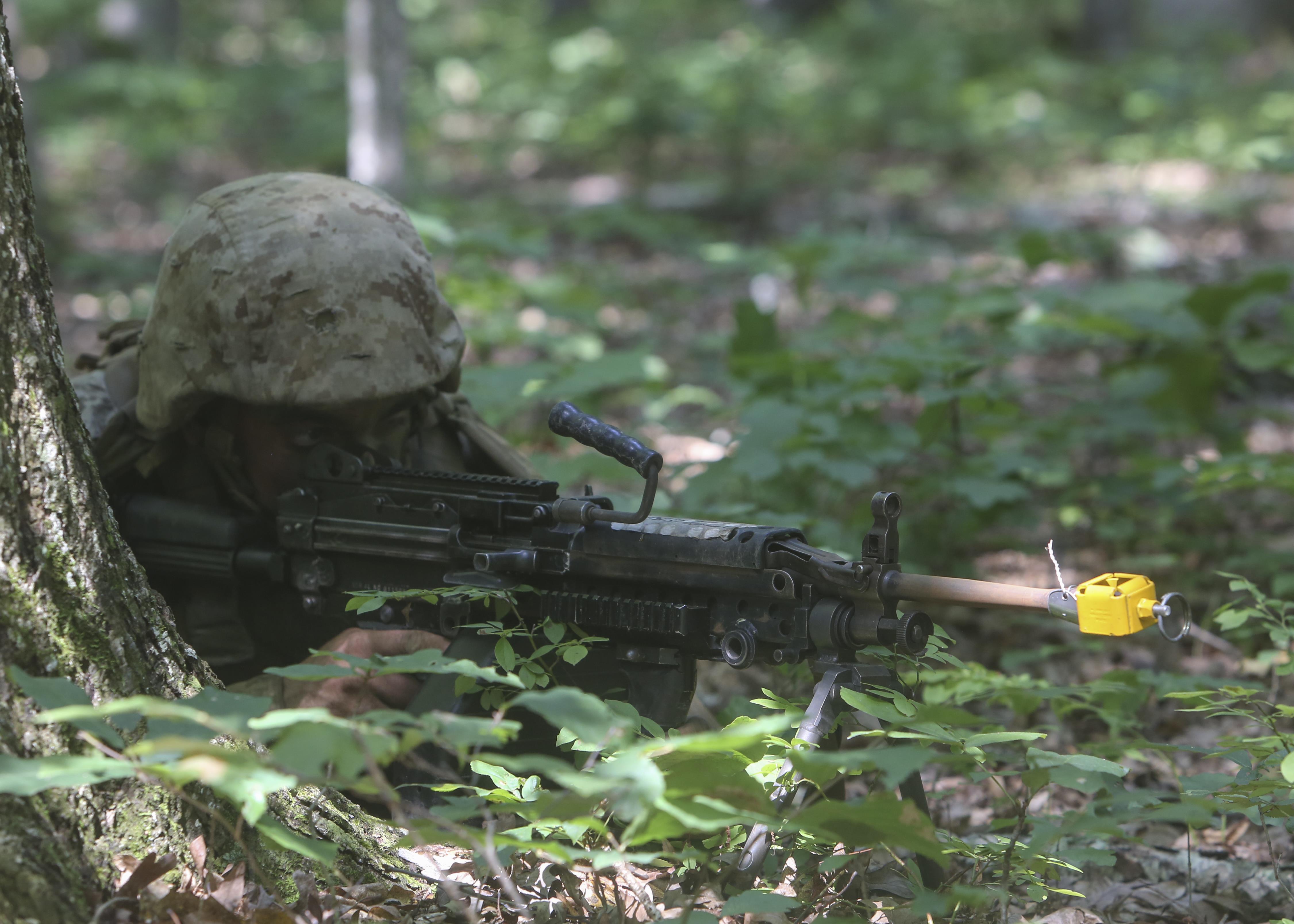 2nd CEB Support Co. digs in to Deployment for Training