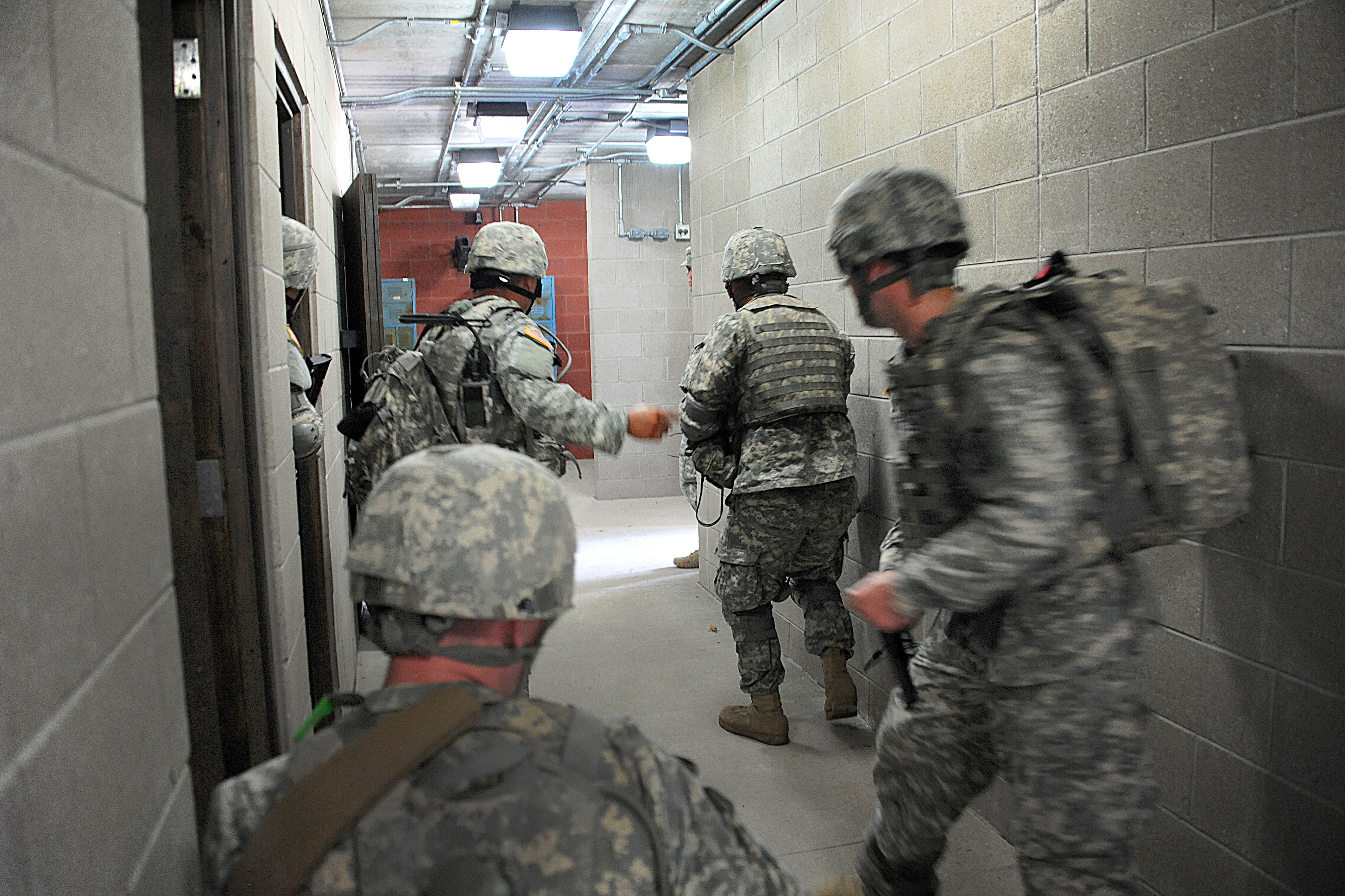 Room Clearing Army » Top Defense Systems