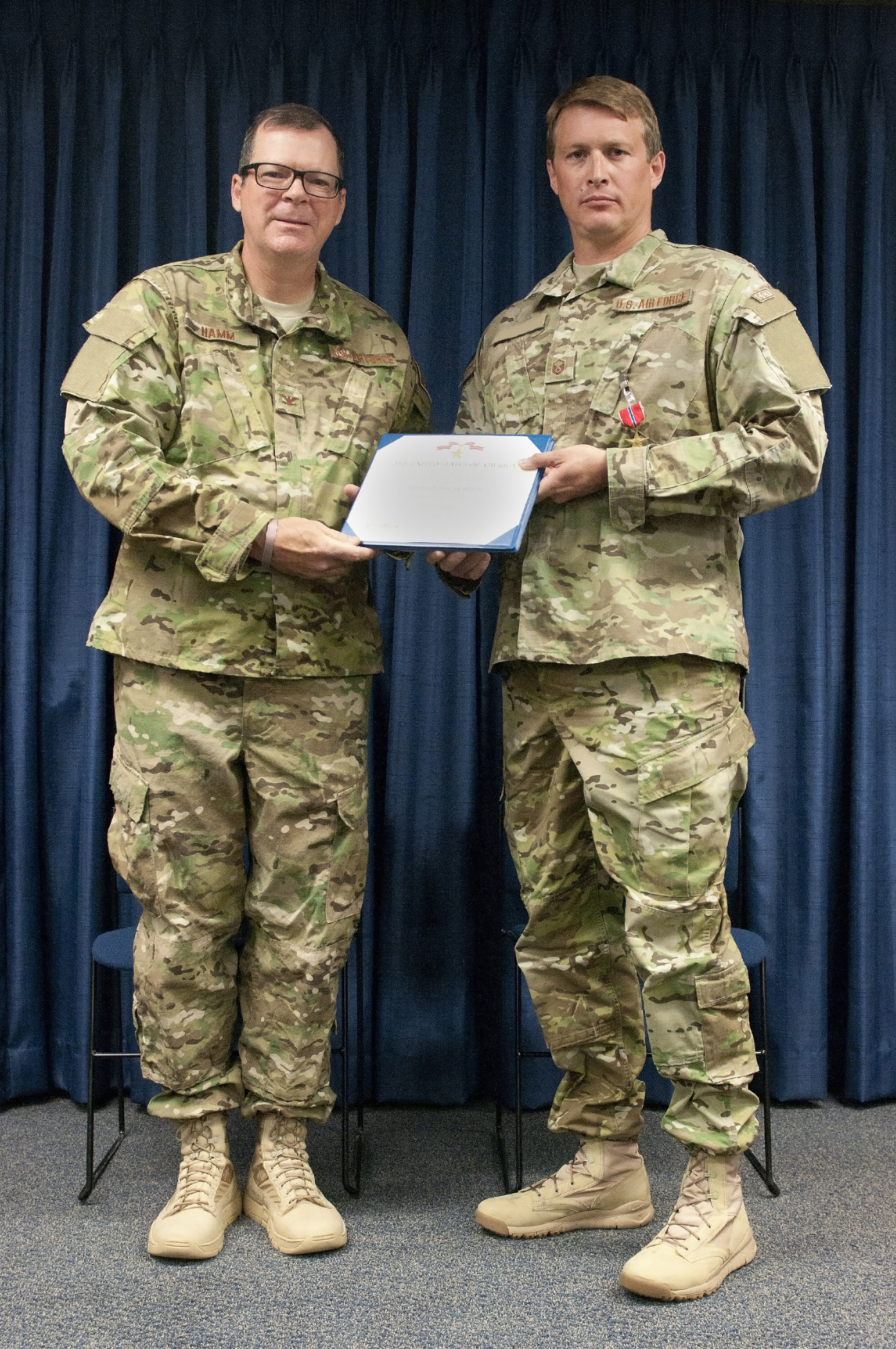 Combat controller earns Bronze Star Medal for actions supporting U.S ...