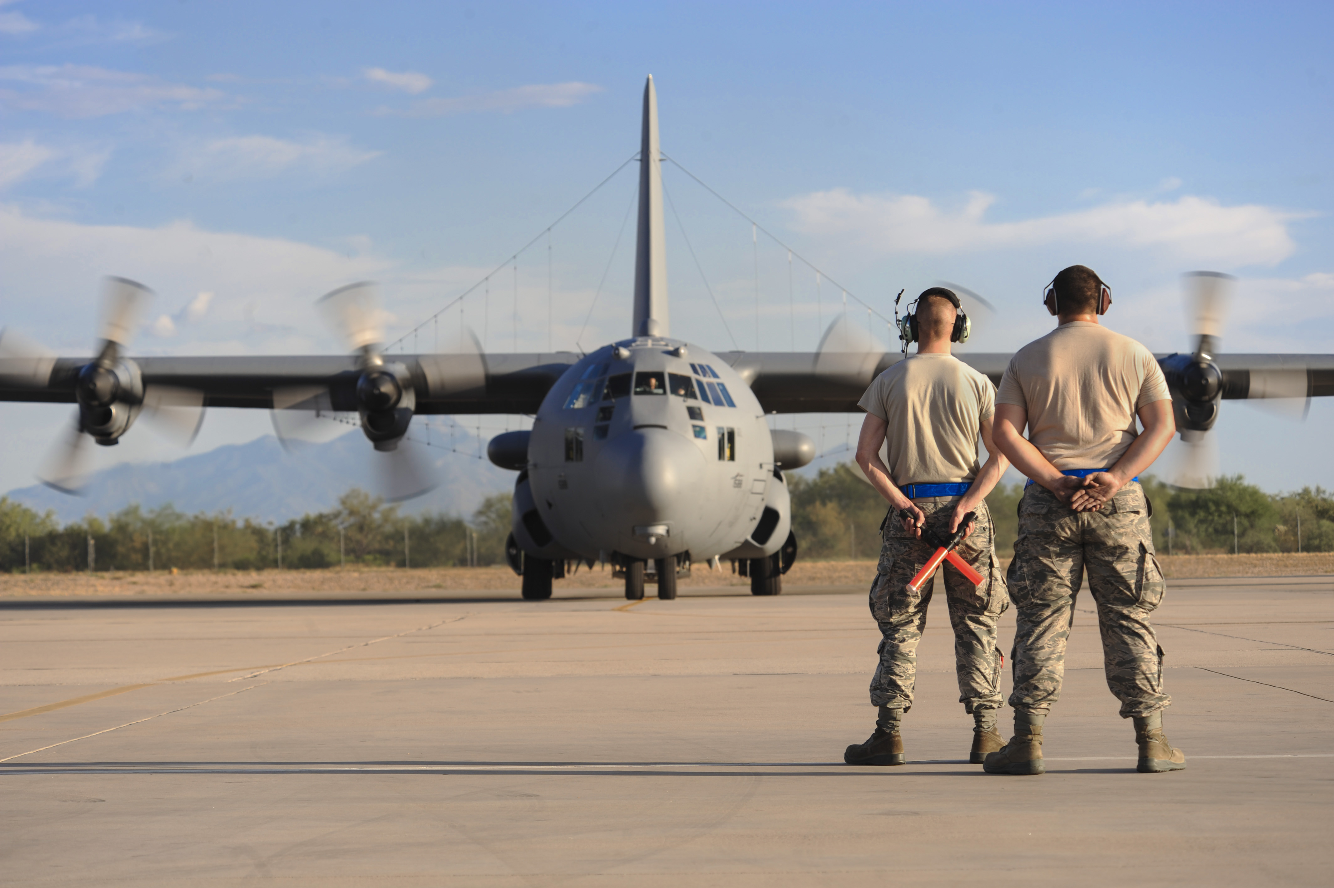 Jamming the enemy with joint integration > Davis-Monthan Air Force Base ...