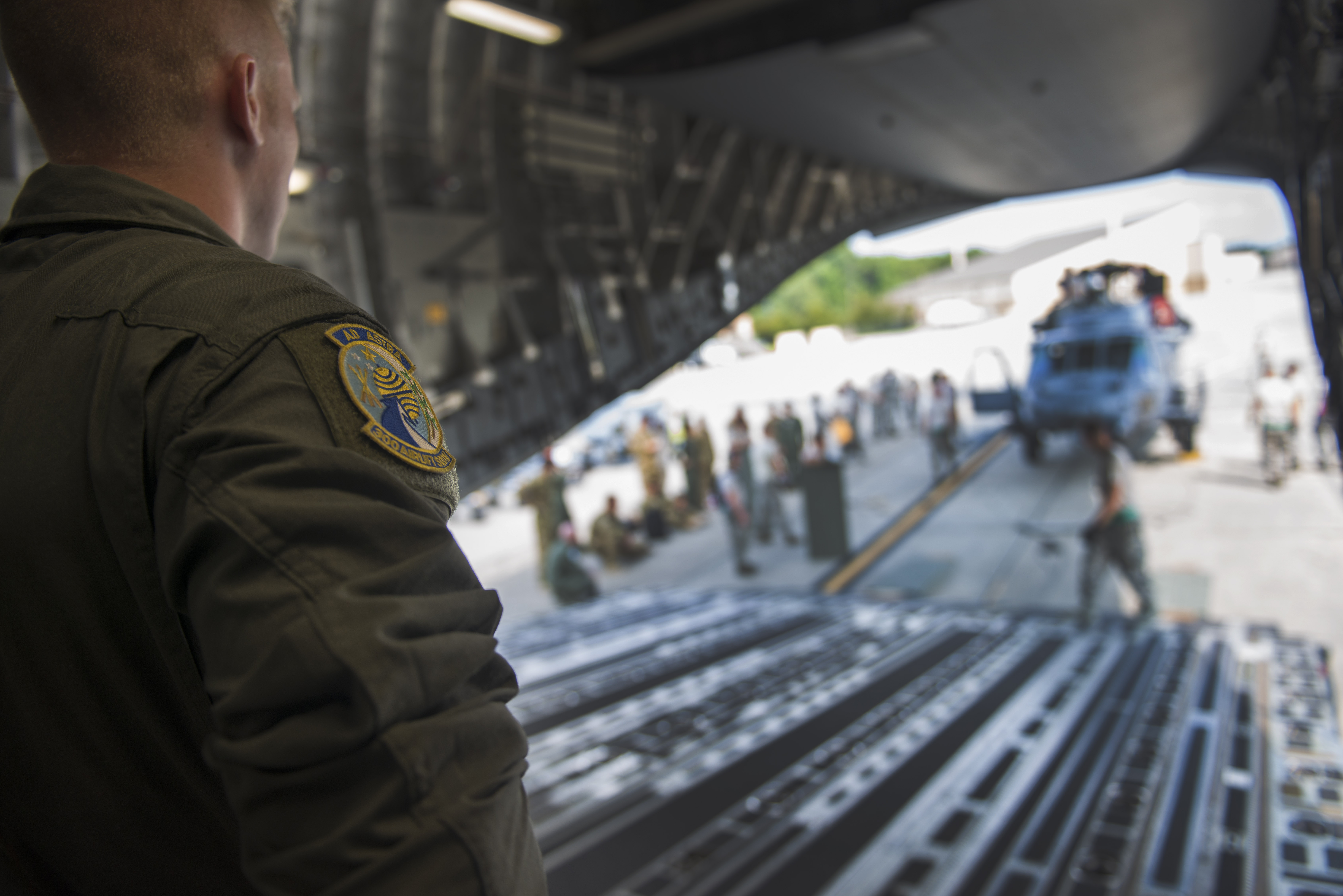 41st HMU, 300th AS train on HH-60 transport > Moody Air Force Base ...