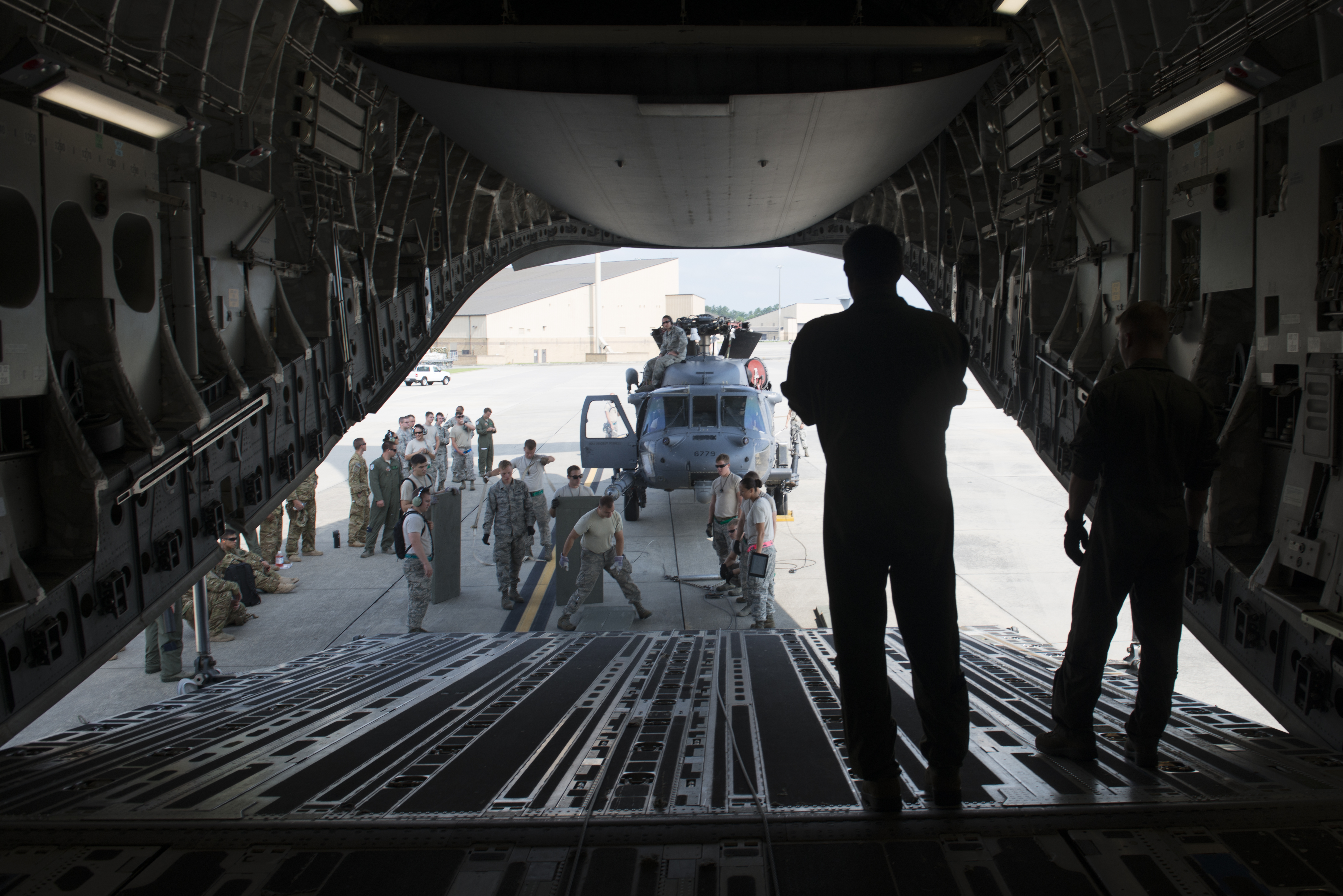 41st HMU, 300th AS train on HH-60 transport > Moody Air Force Base ...