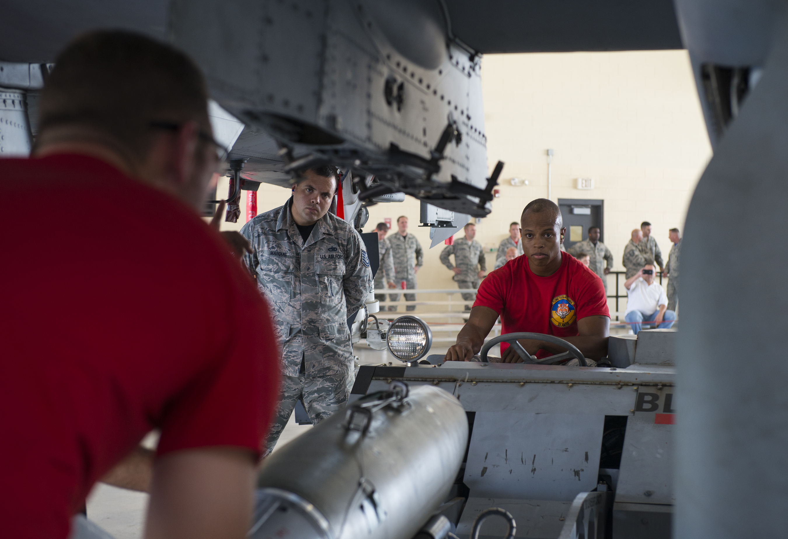 Loadbarn houses weapons experts > Moody Air Force Base > Display