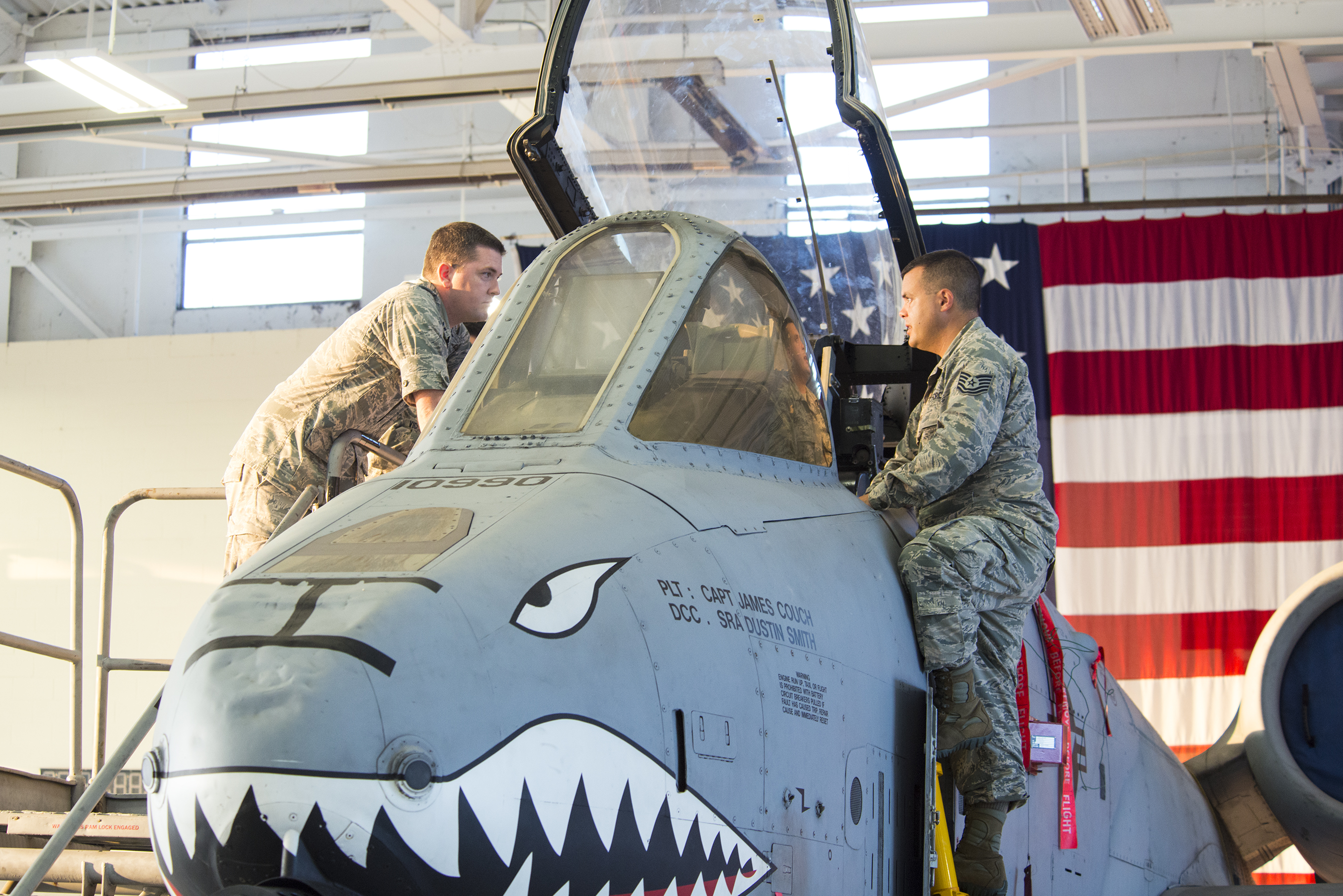 Loadbarn houses weapons experts > Moody Air Force Base > Display