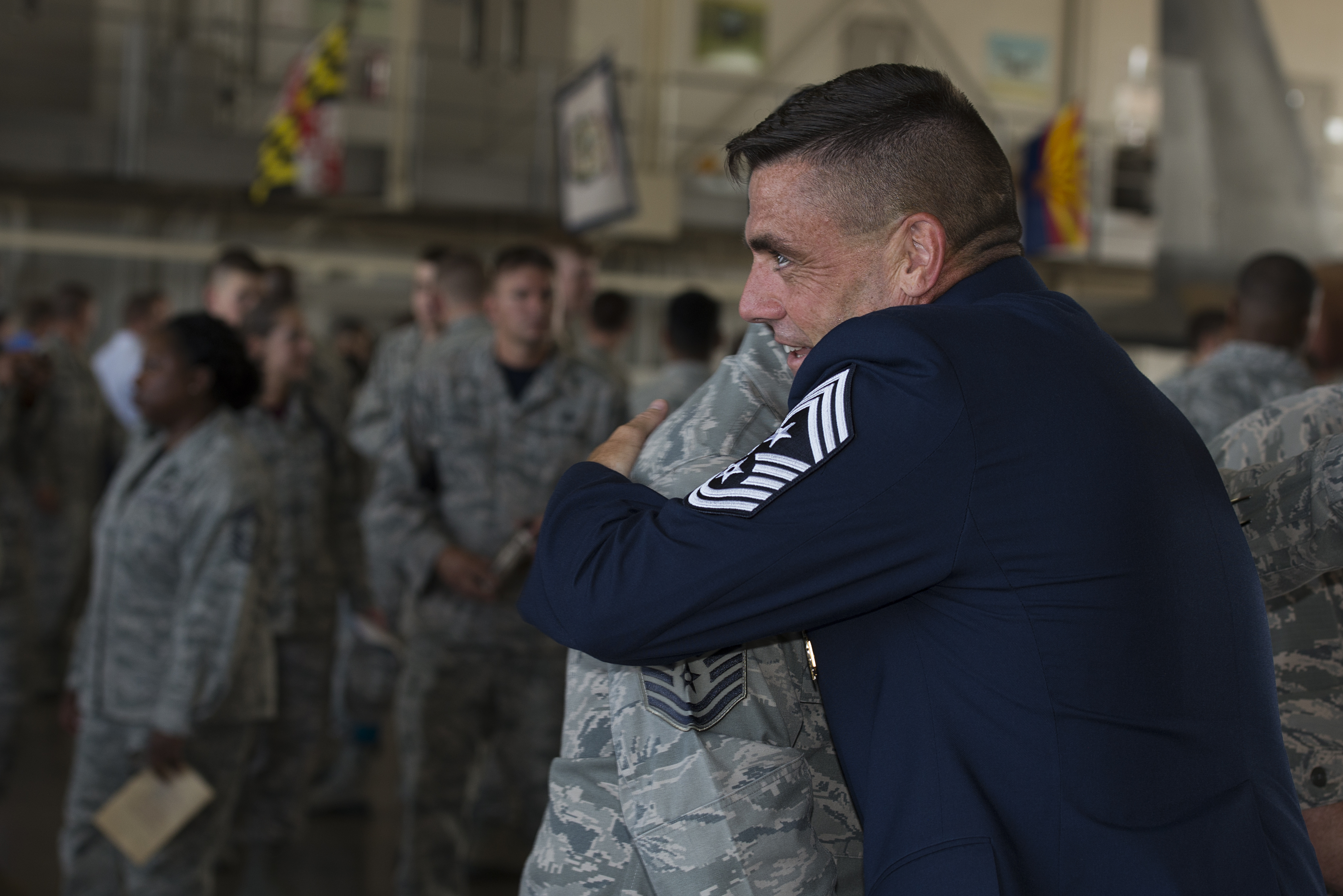 82nd TRW retires command CMSgt. Burgess after 28-year career > Sheppard ...