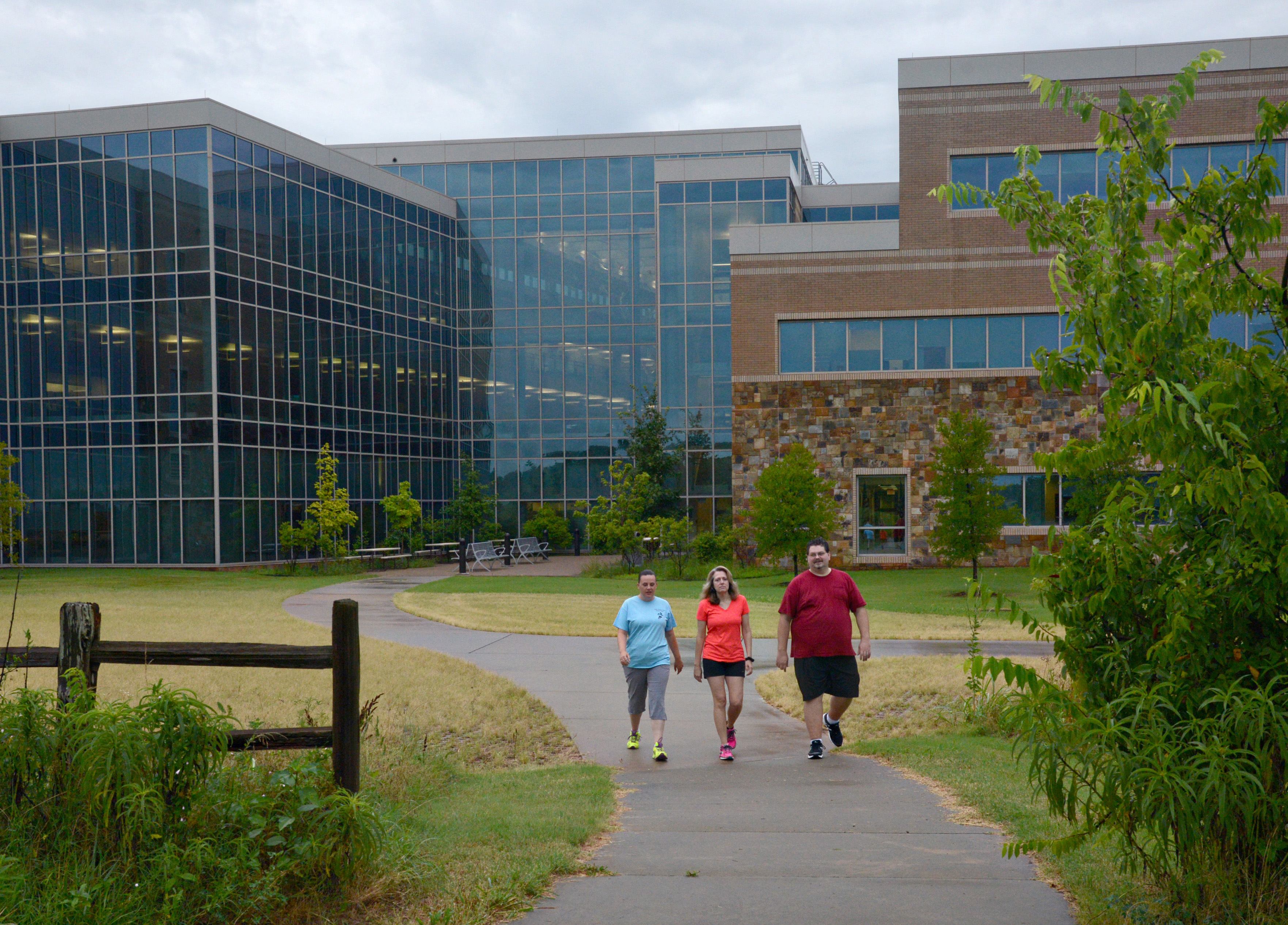 Group works together to stay on road to a healthy lifestyle > Tinker ...