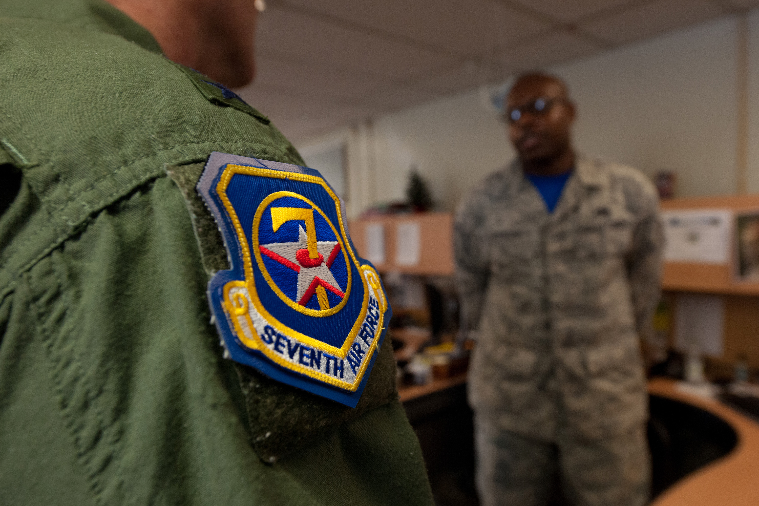 7th Air Force commander visits the Wolf Pack > Kunsan Air Base > Display