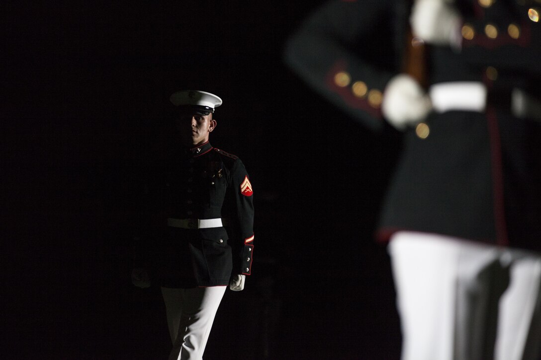Evening Parade