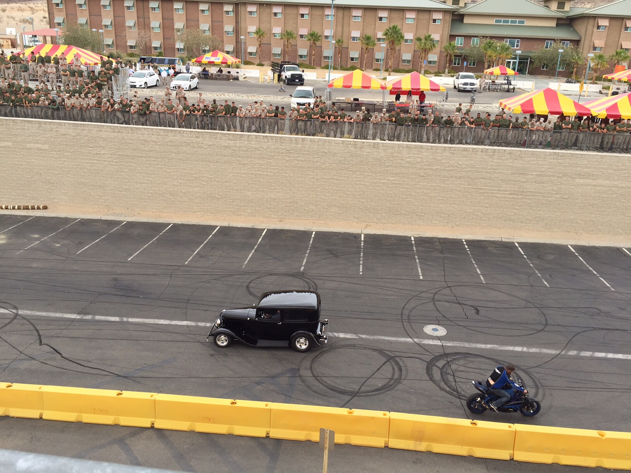 Alpha Company Safety Fair