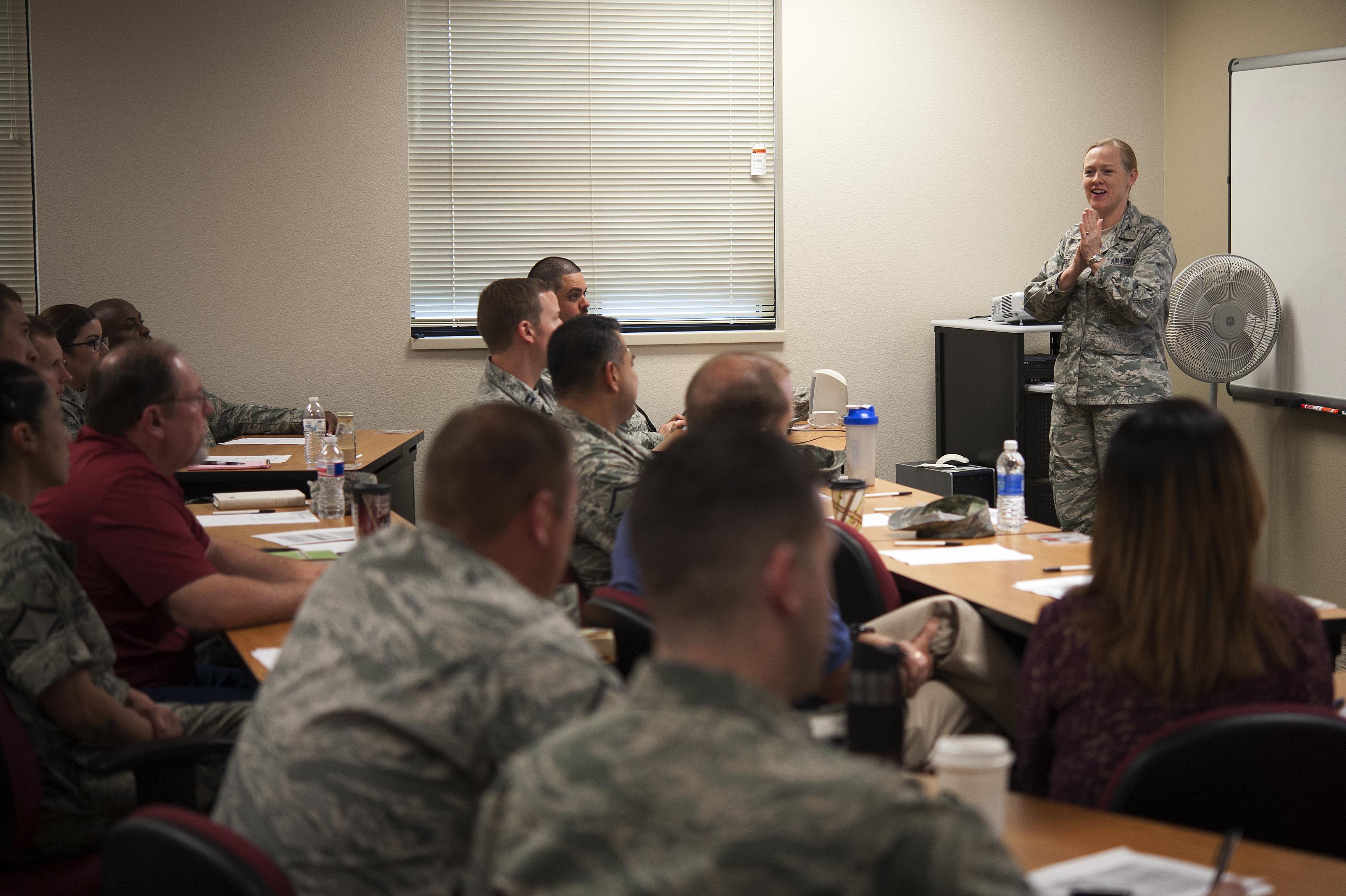 PACE observes Flight Commander Course > Goodfellow Air Force Base ...