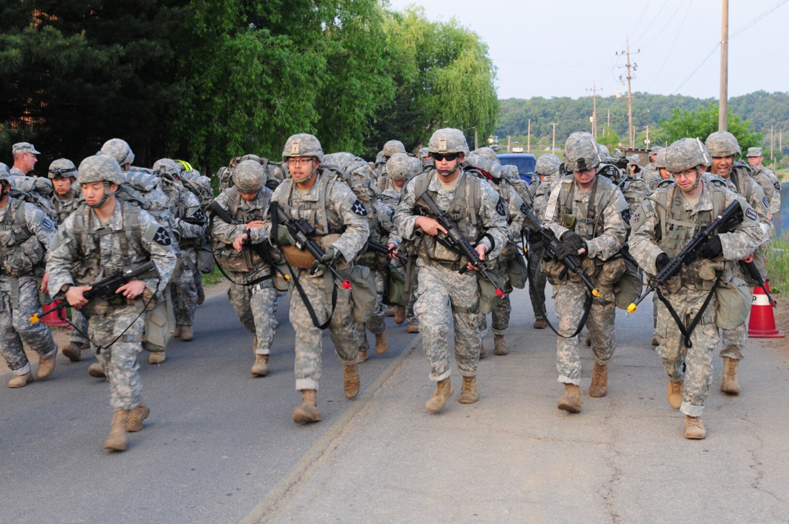 Expert Field Medical Badge tests Soldiers' Abilities, Motivation for ...