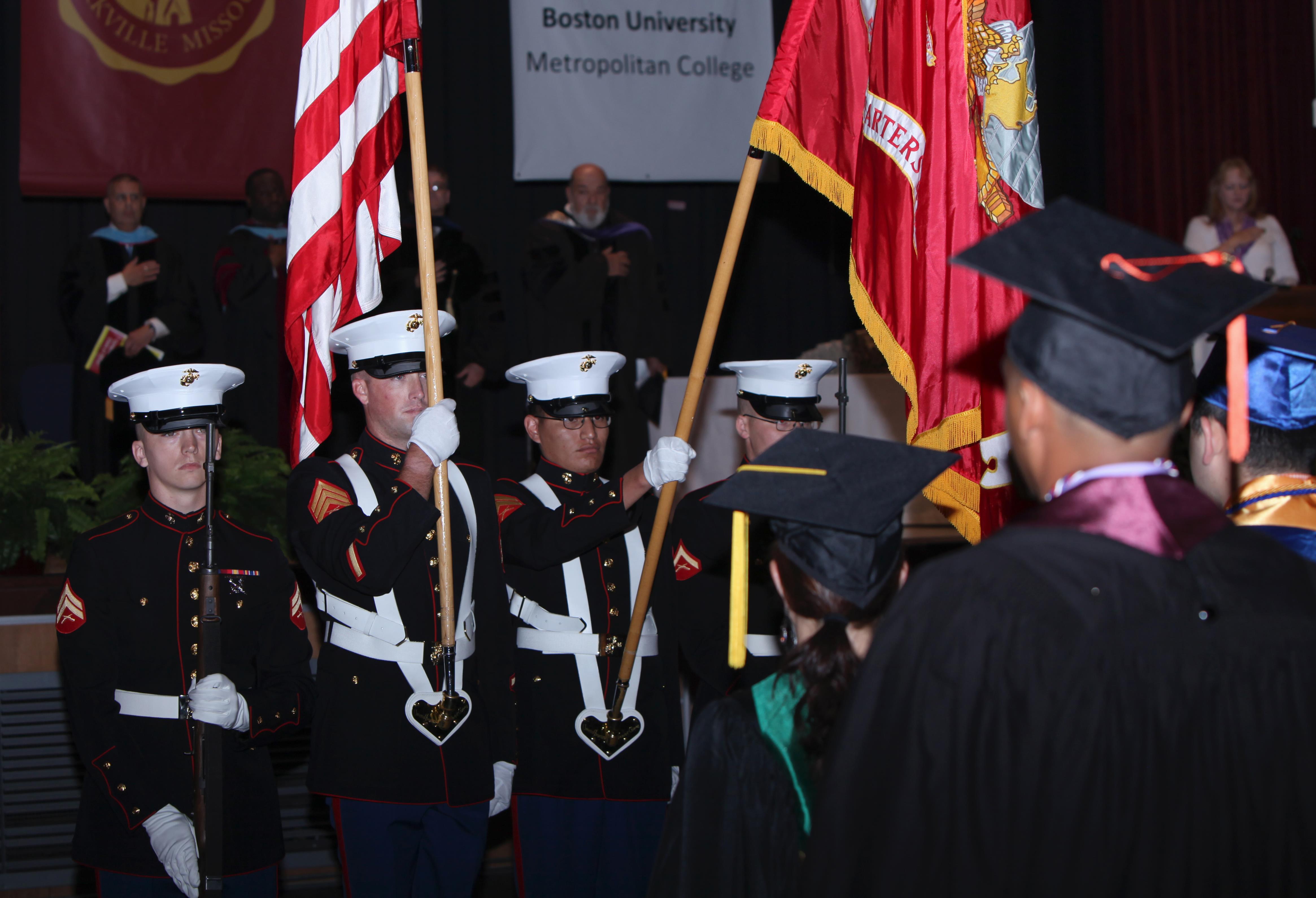 Graduation to honor military members, families for academic achievements