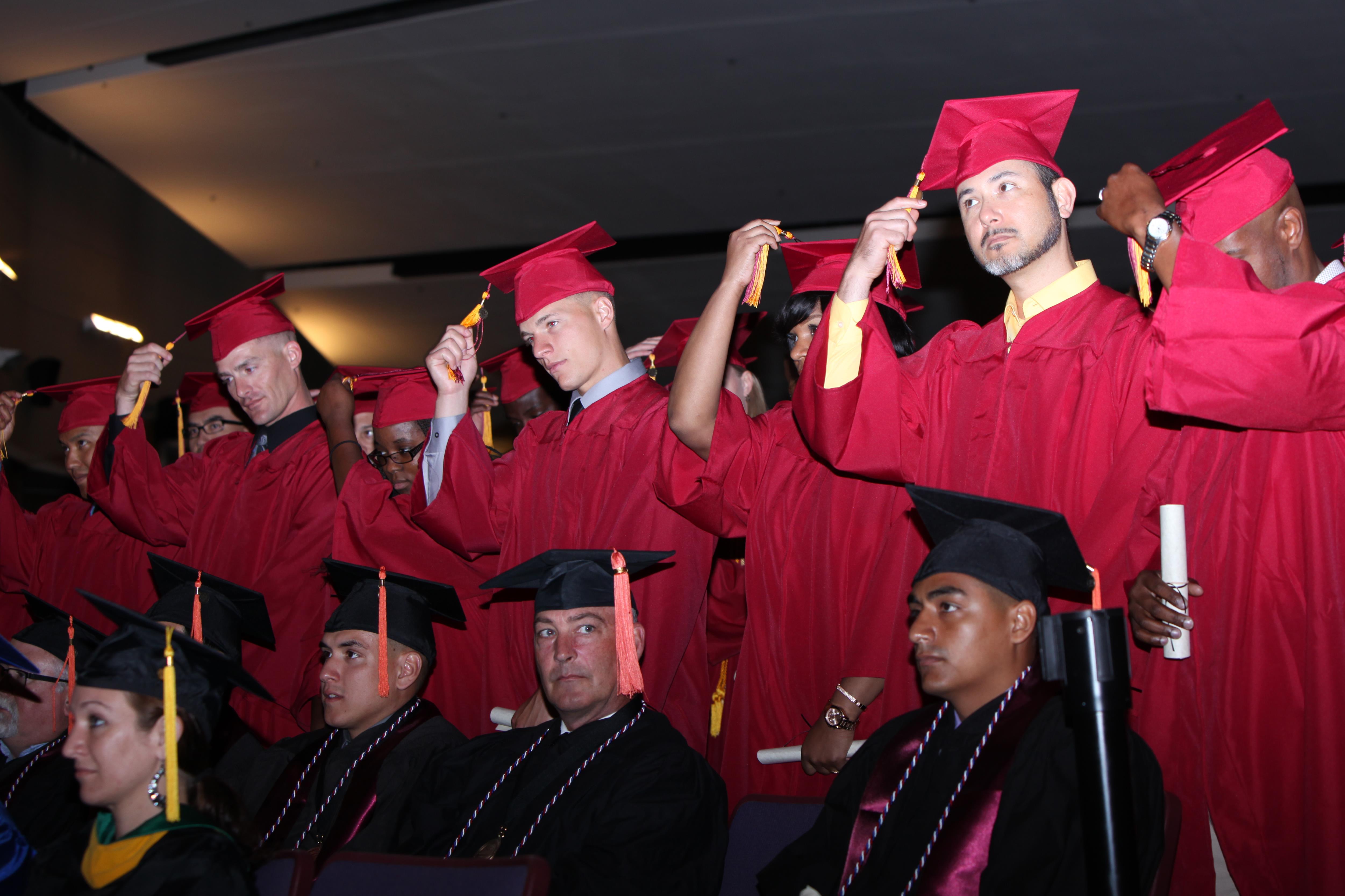 Graduation to honor military members, families for academic achievements