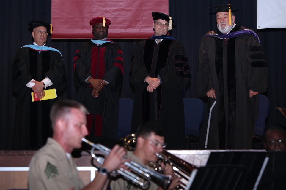 Graduation to honor military members, families for academic ...