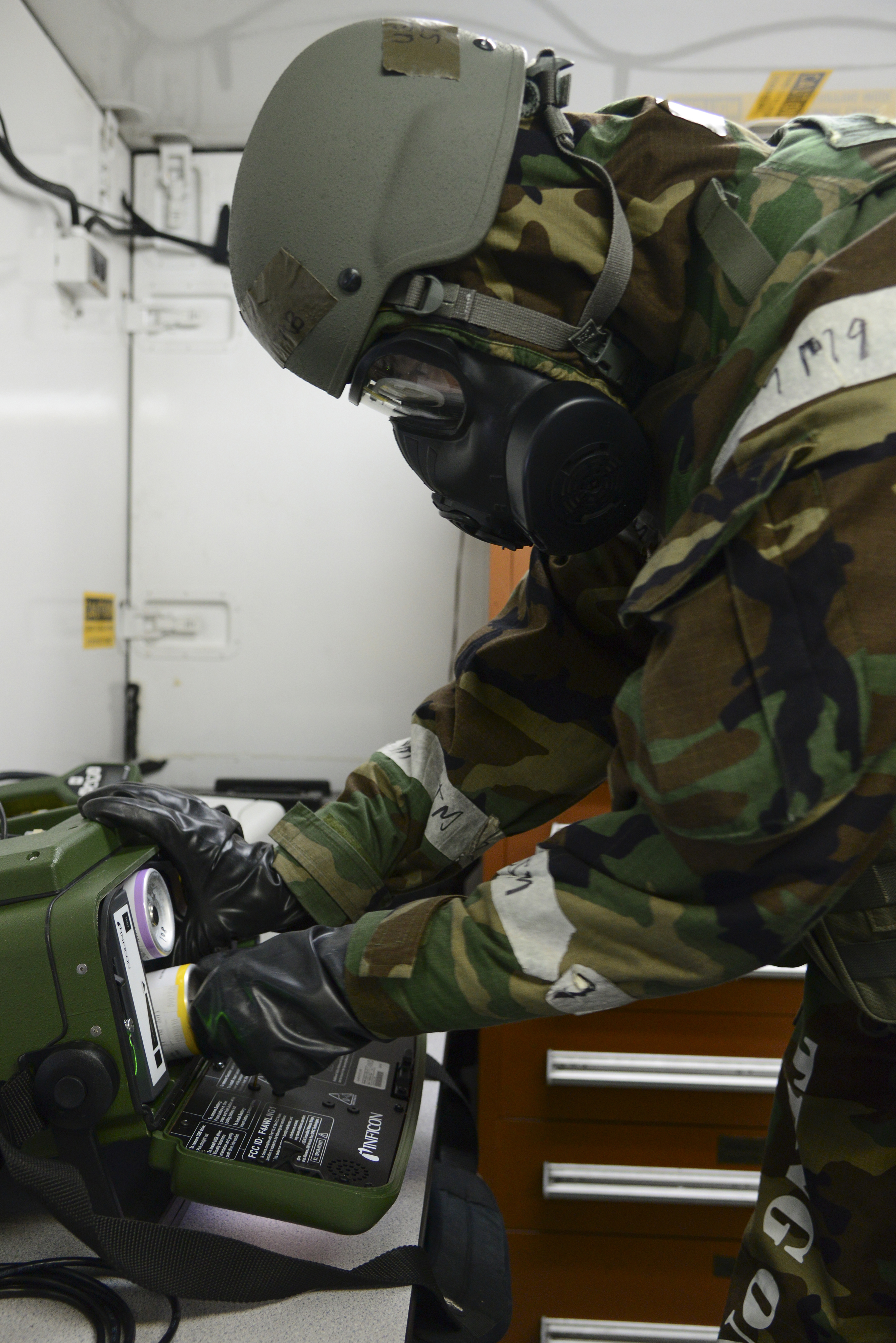 Ready Airmen: Bioenvironmental assess hazards, recommends PPE
