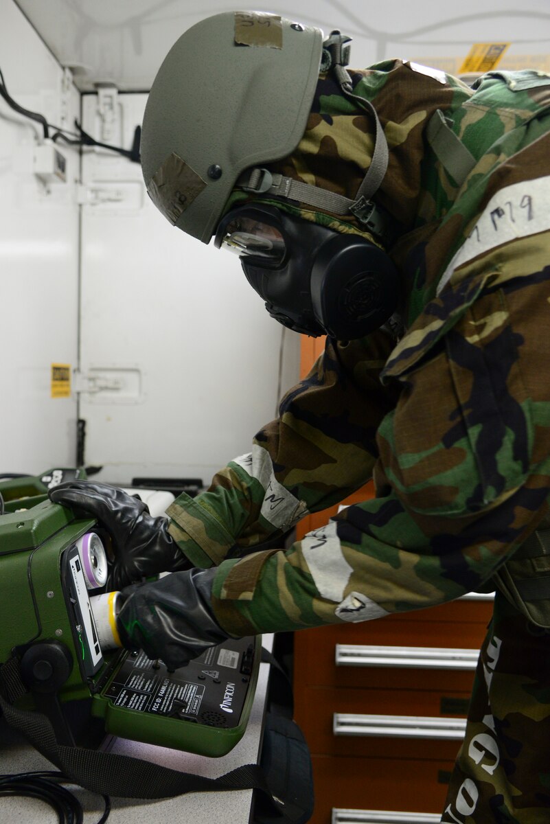 Ready Airmen: Bioenvironmental assess hazards, recommends PPE > Osan ...