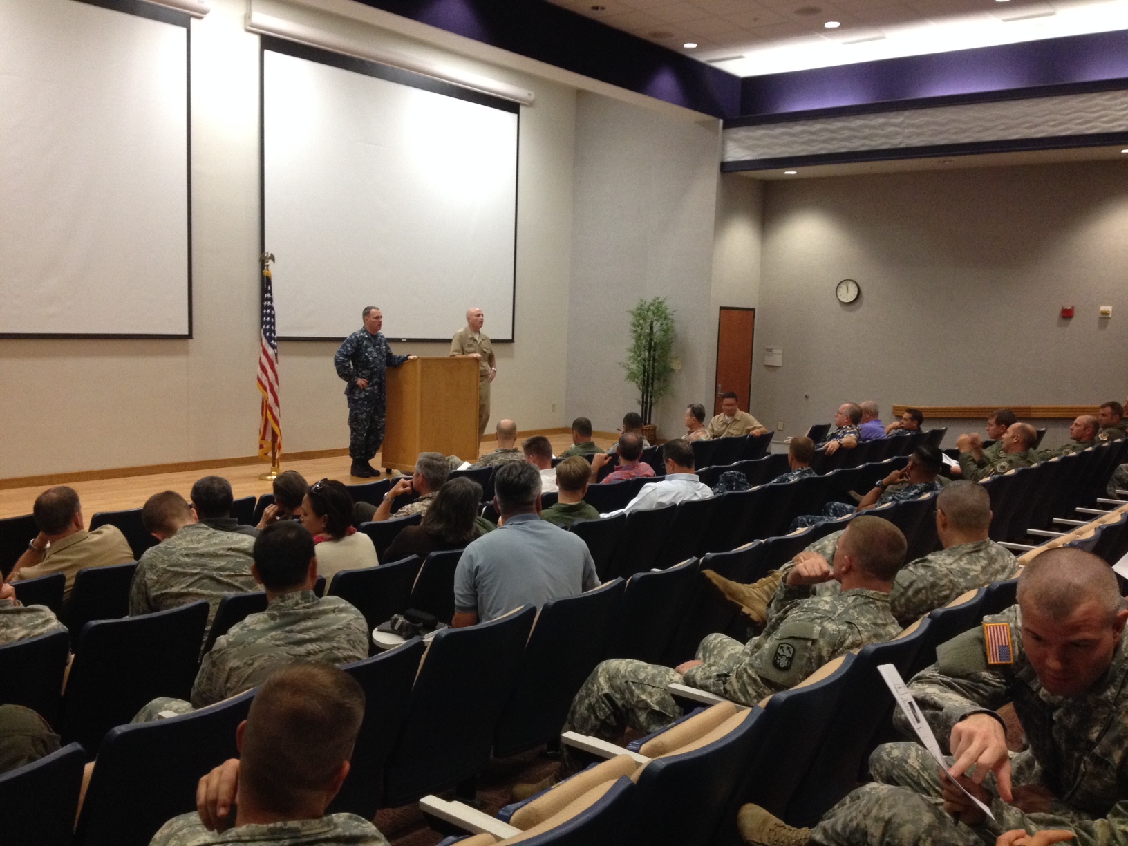 PIC hosts IAMD academic event