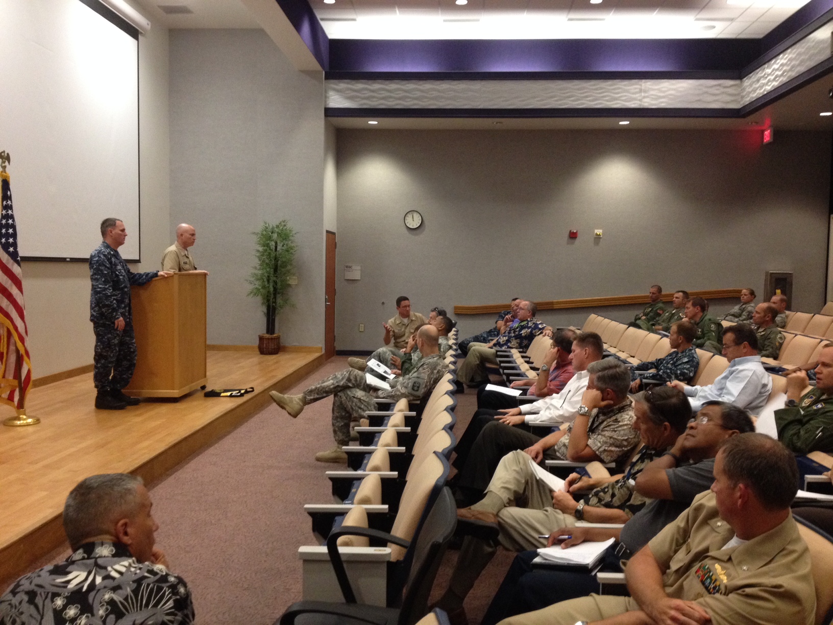 PIC hosts IAMD academic event