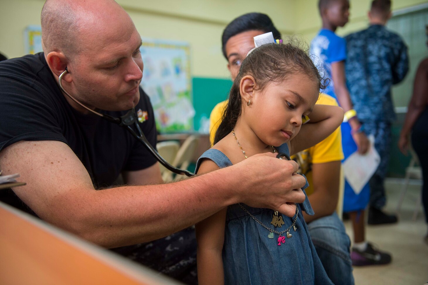 Continuing Promise 2015 Team Departs Panama, Completes Fifth Mission ...