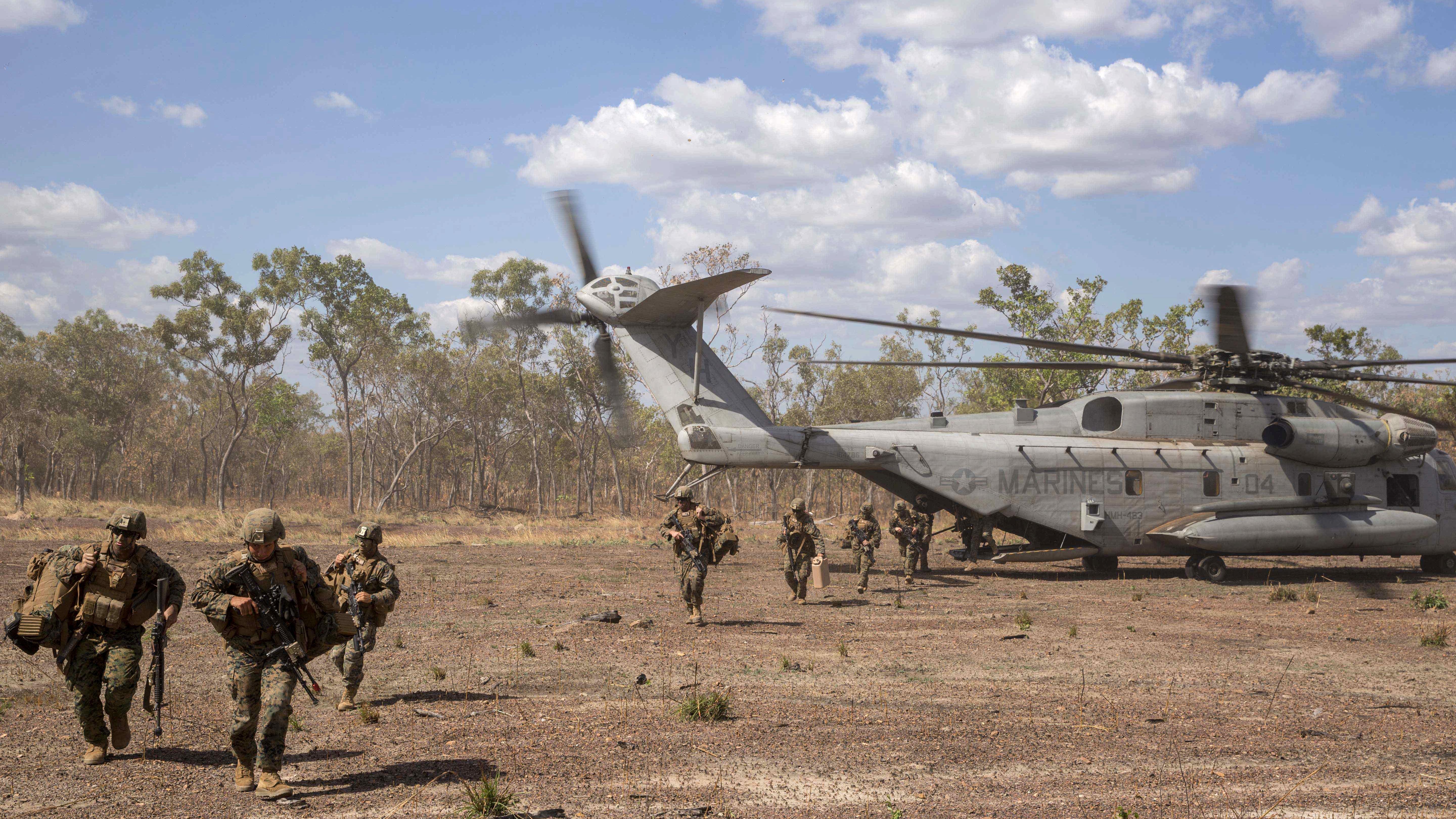 Pegasus in the sky: HMH-463 conducts transportation operations for ...