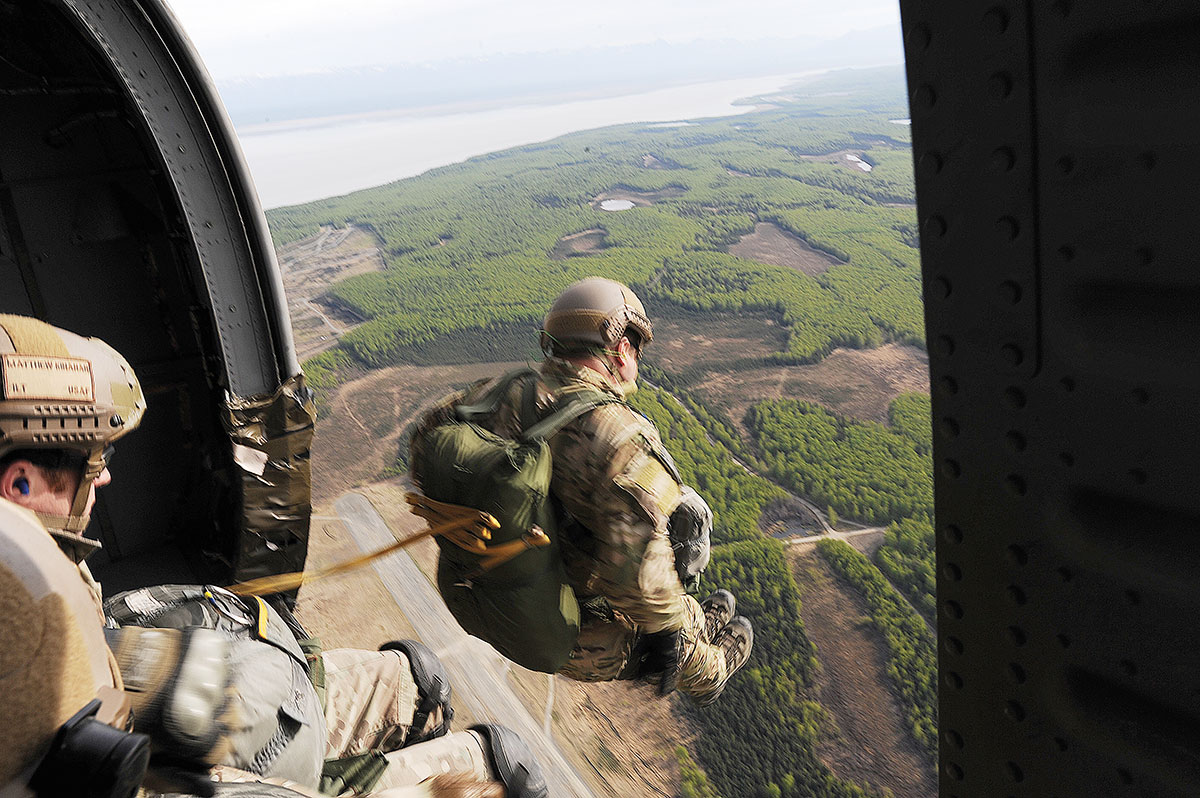 3rd Air Support Operations Squadron Conducts Joint 'Jump Week' with 1 ...