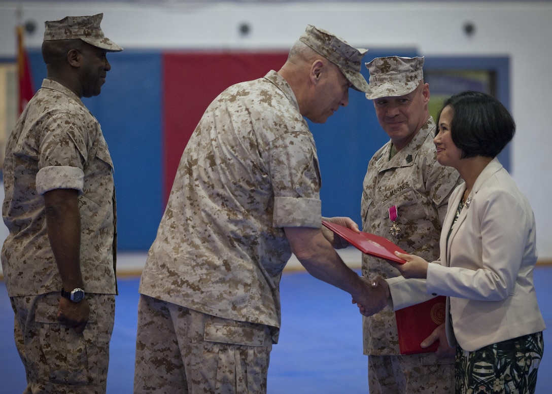 Retirement Ceremony