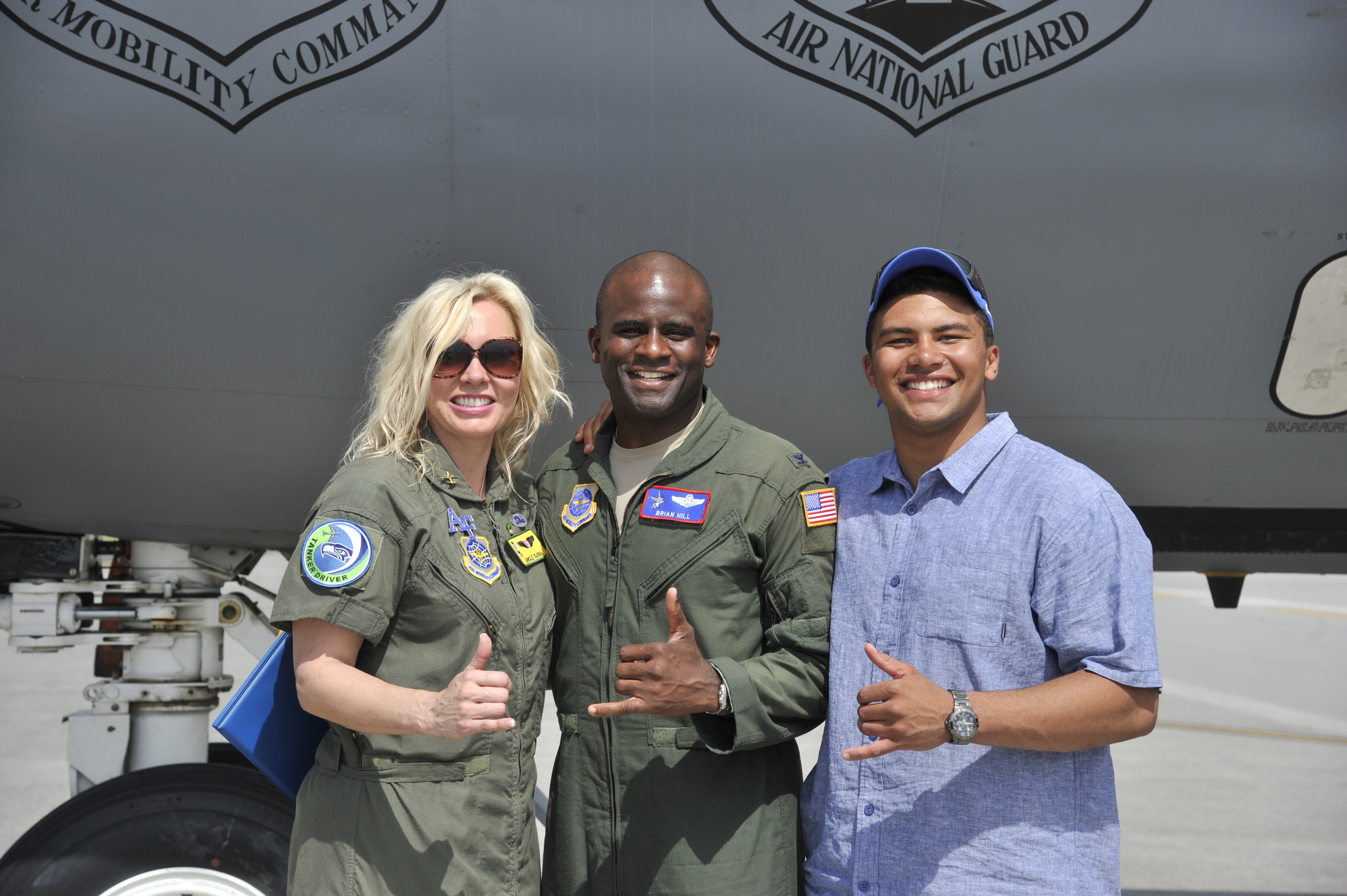 92nd Air Refueling Wing vice commander completes final flight at ...
