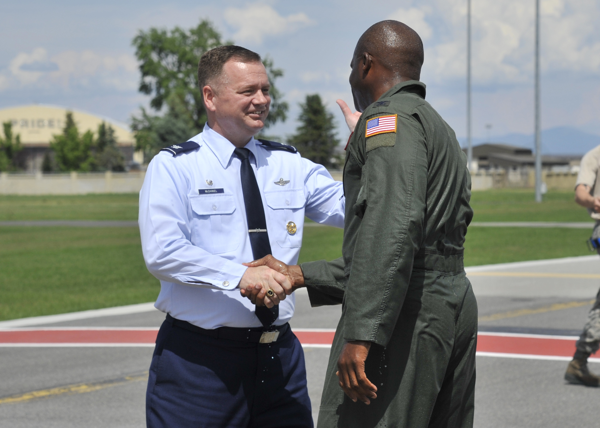 92nd Air Refueling Wing vice commander completes final flight at ...