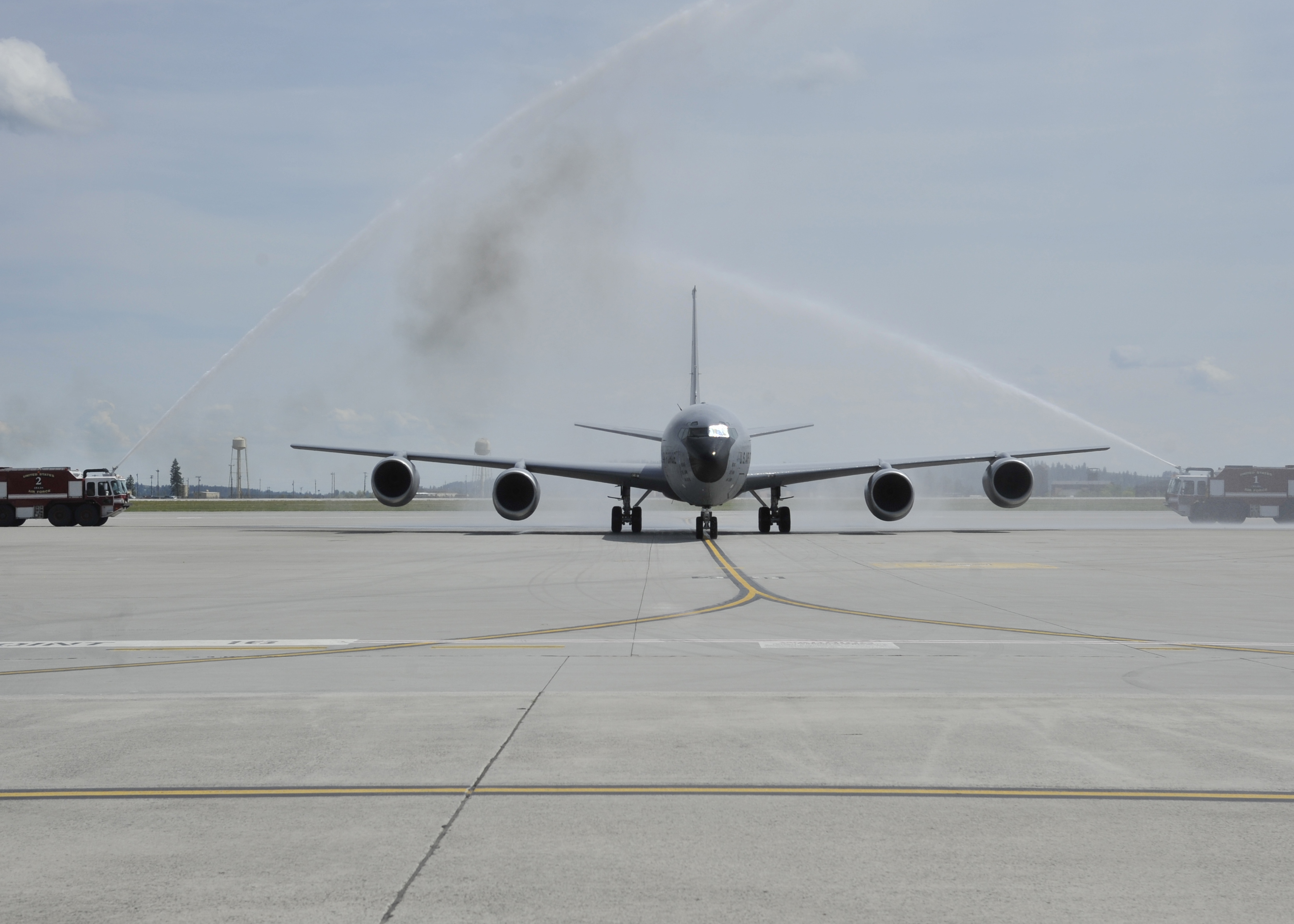 92nd Air Refueling Wing vice commander completes final flight at ...
