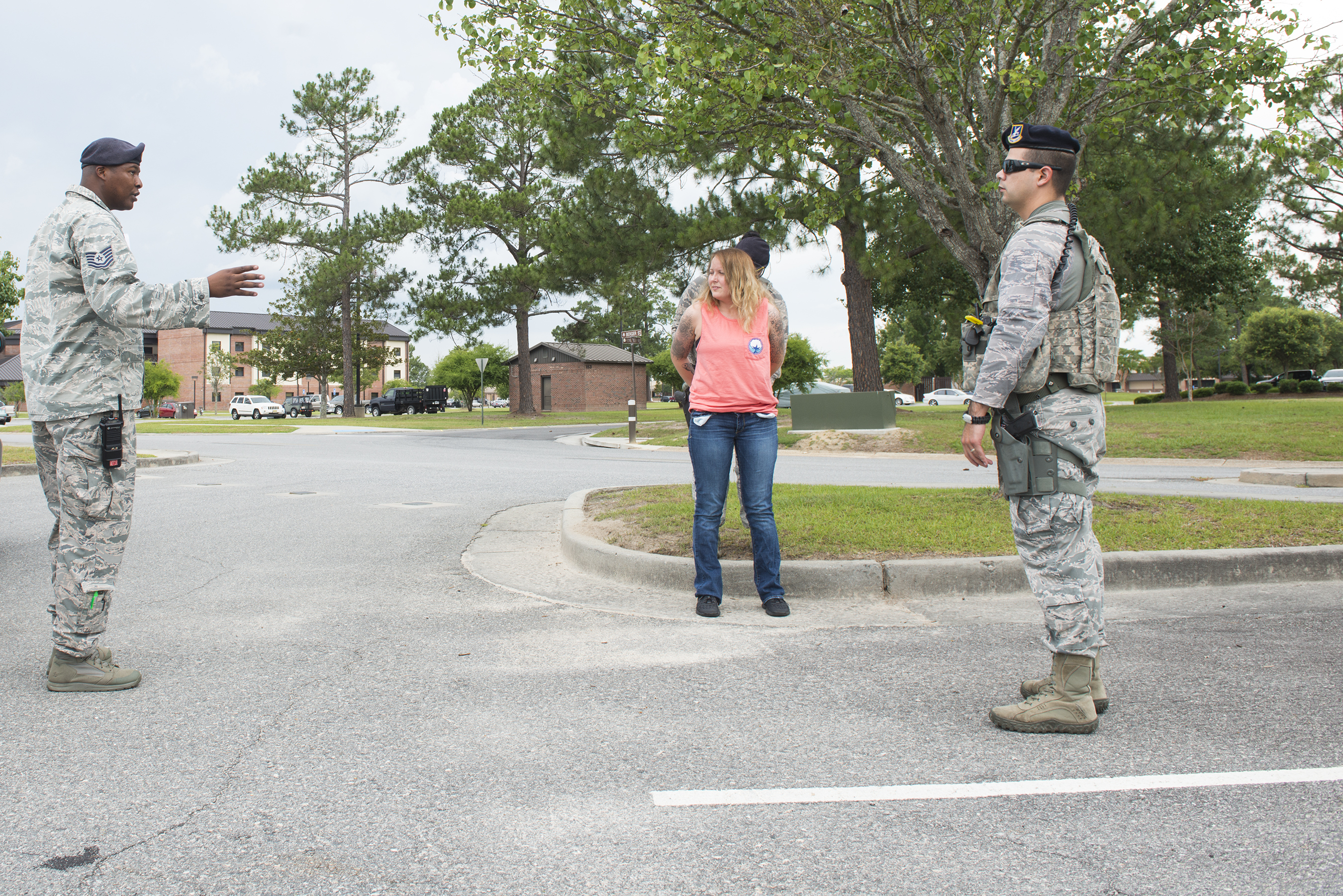 23d SFS conducts anti-robbery exercise > Moody Air Force Base > Article ...