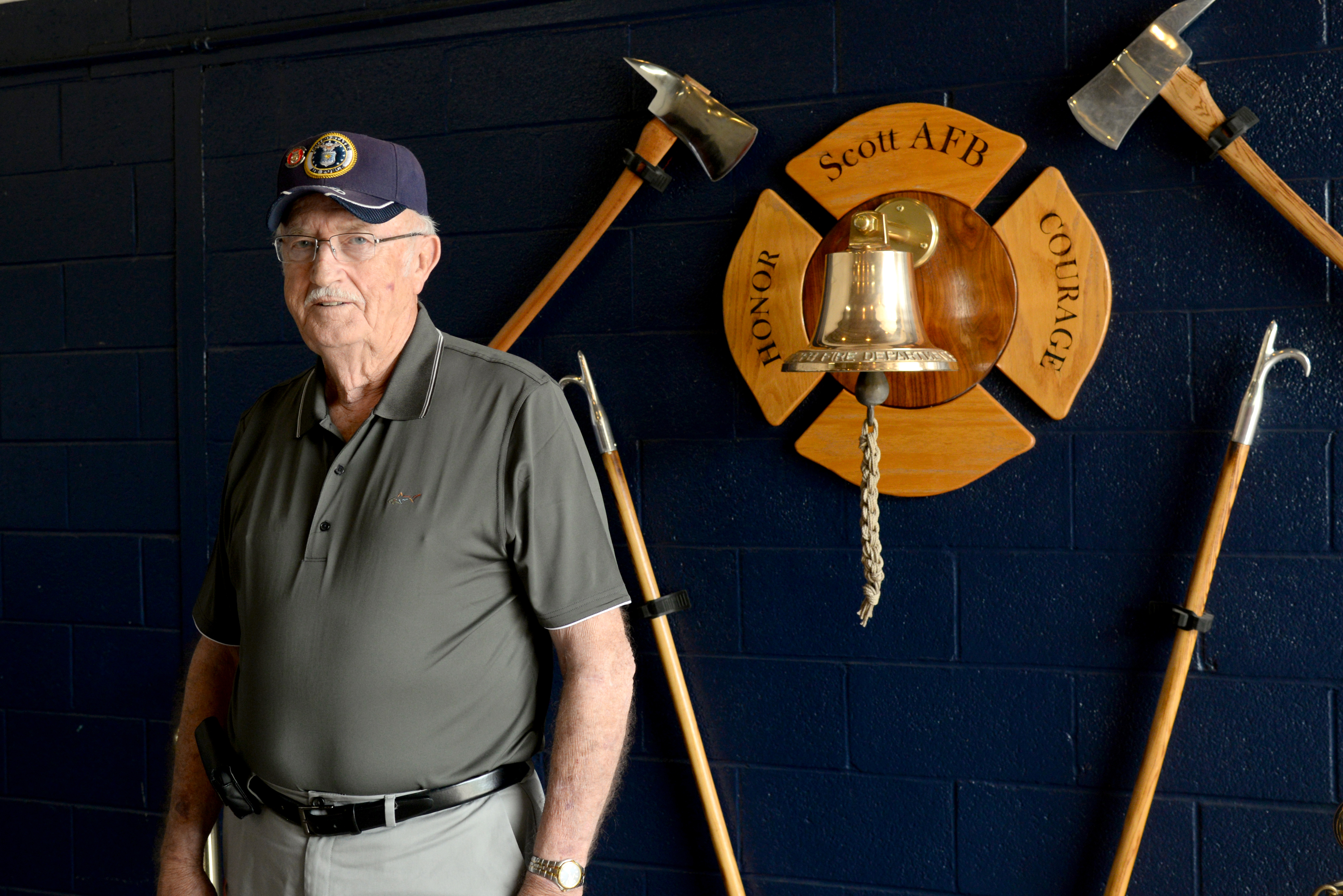 Retired fire chief inducted into military firefighter hall of fame ...