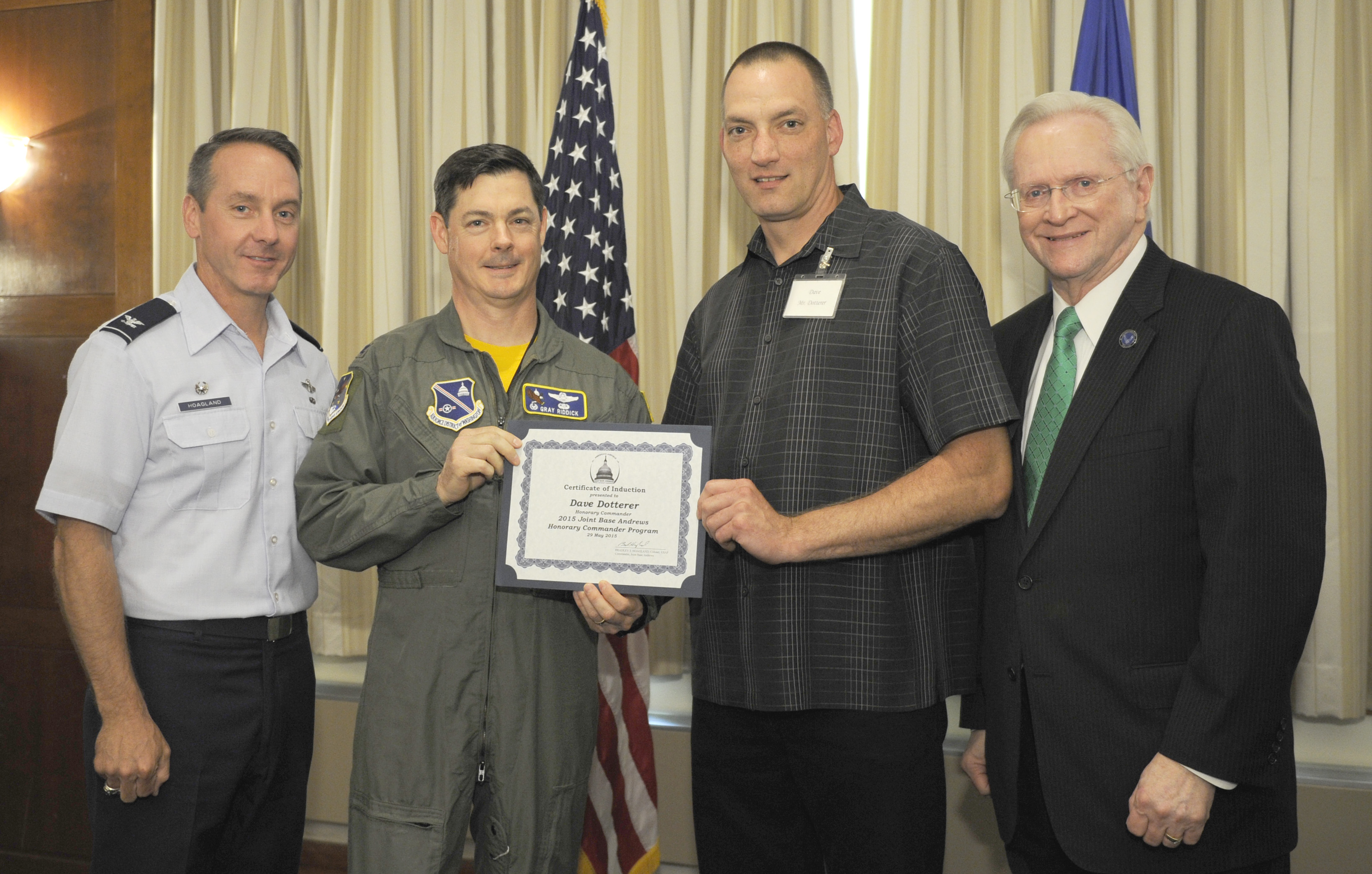 JBA recognizes new honorary commanders