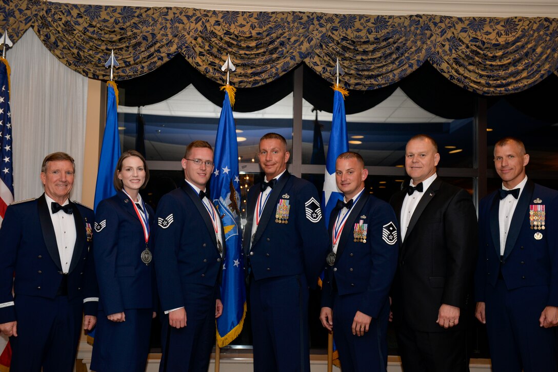 Air Combat Command's 2014 Outstanding Airmen of the Year