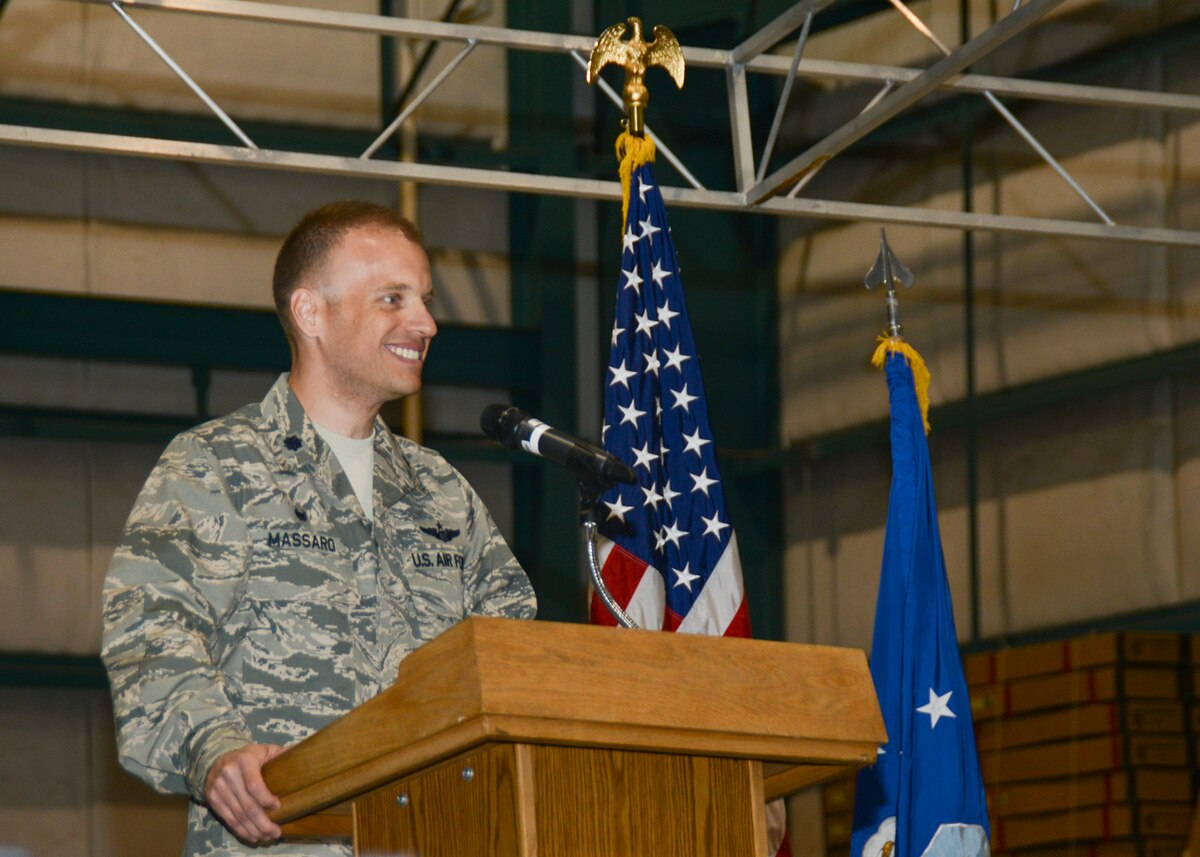 Massaro introduced as new 412th OSS CC > Edwards Air Force Base ...
