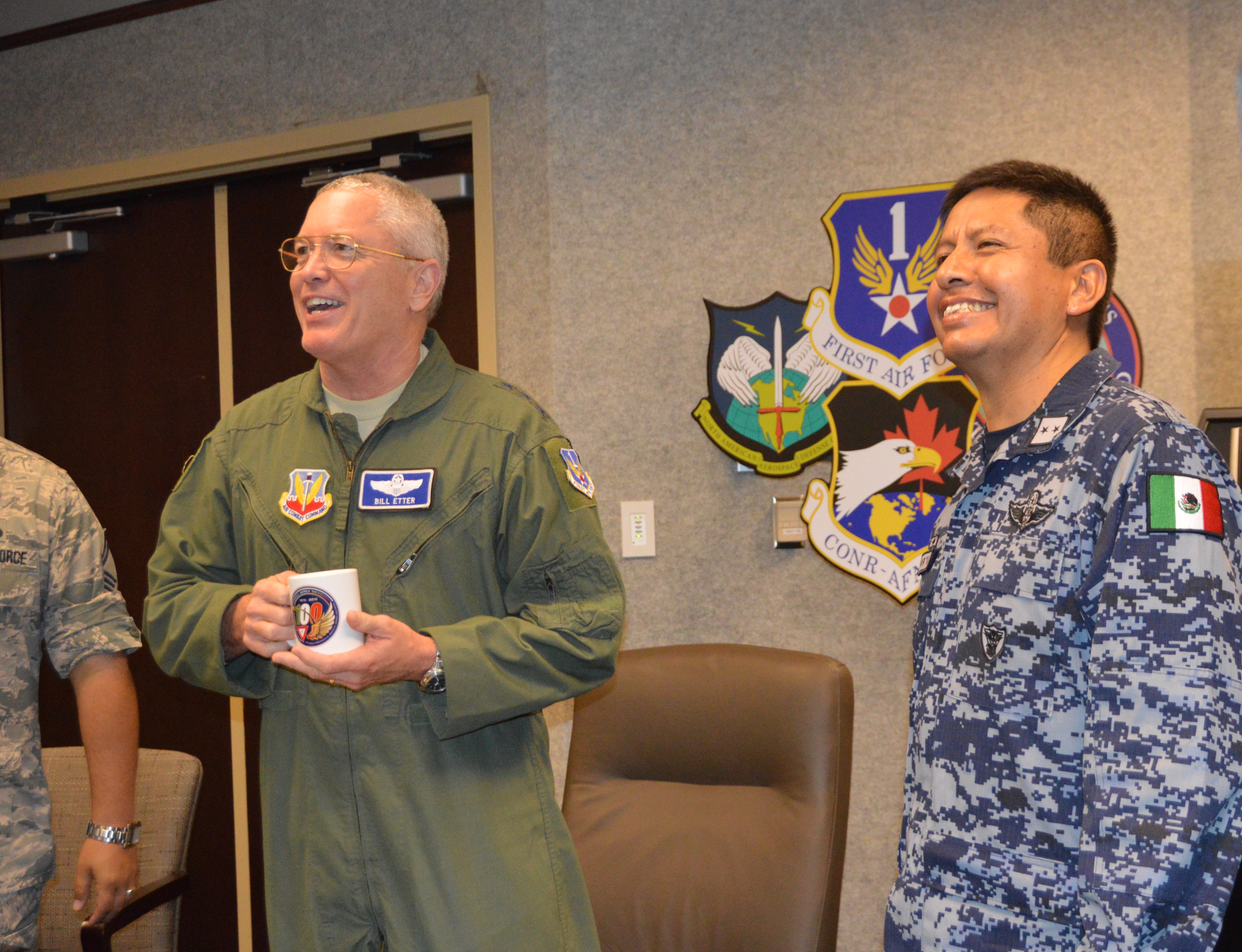 AFNORTH CC Hosts Mexican Air Force LNOs > CONR-1AF (AFNORTH & AFSPACE ...