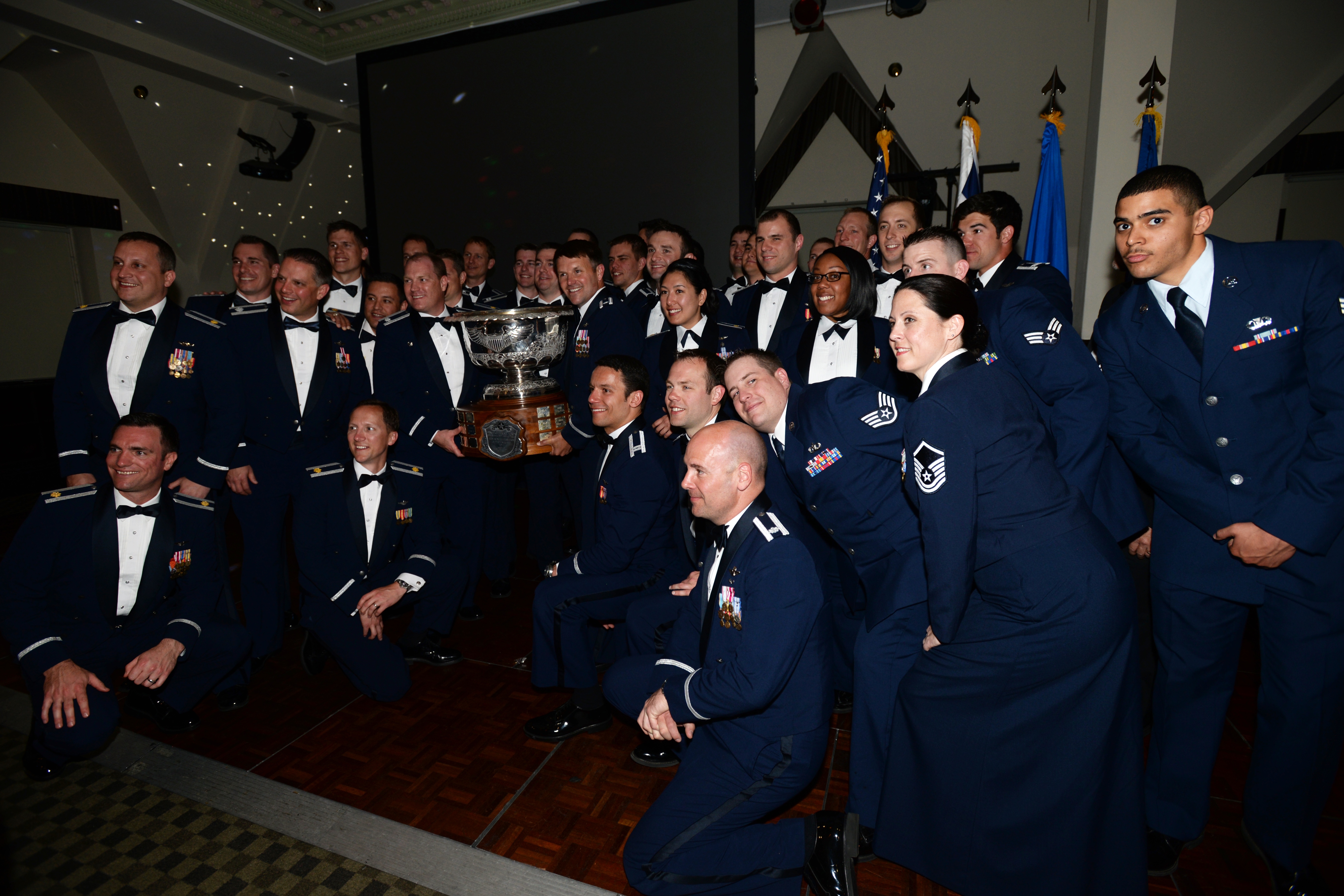 493rd FS awarded Raytheon Trophy
