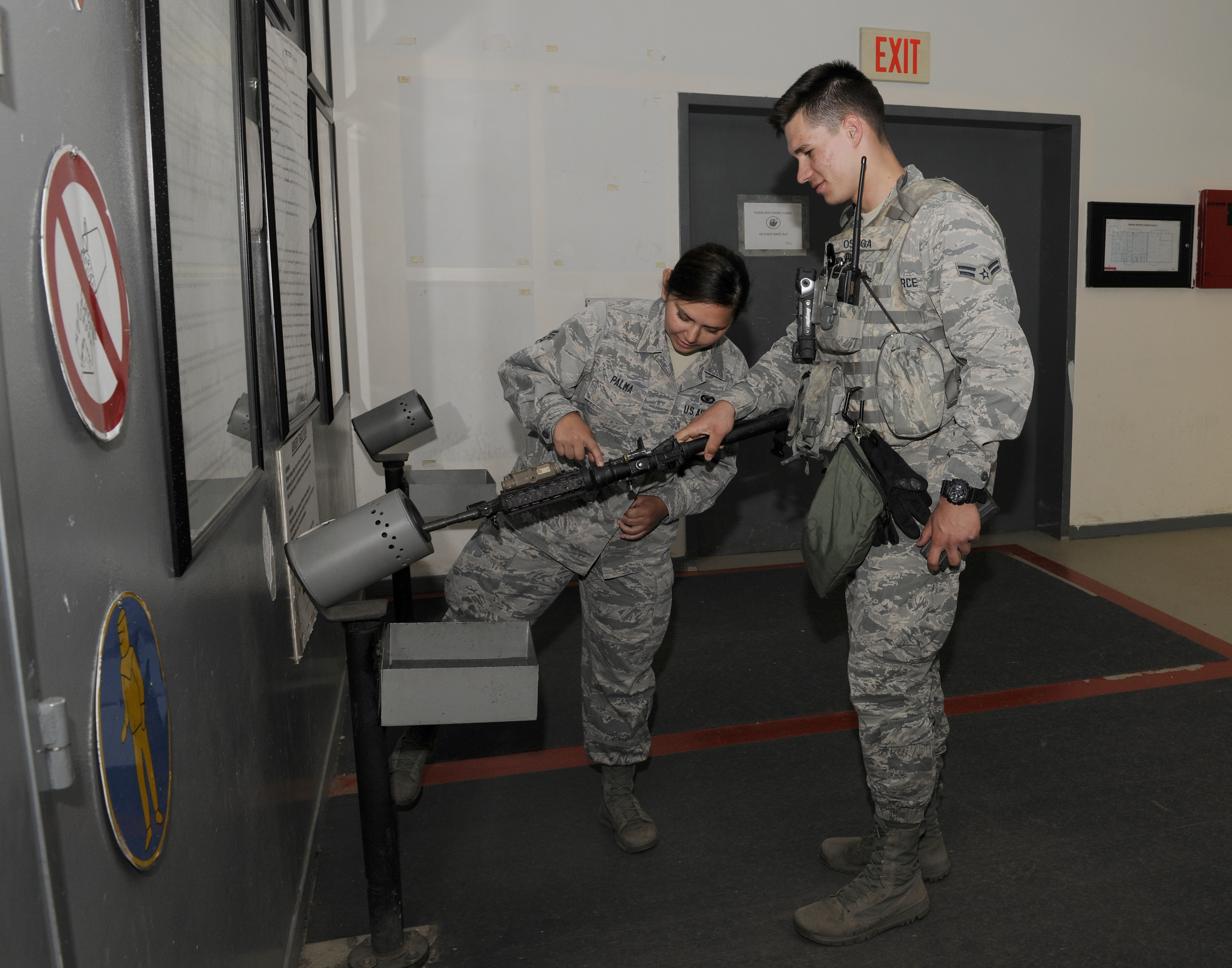 39th SFS defenders maintain base security > Incirlik Air Base > Article ...