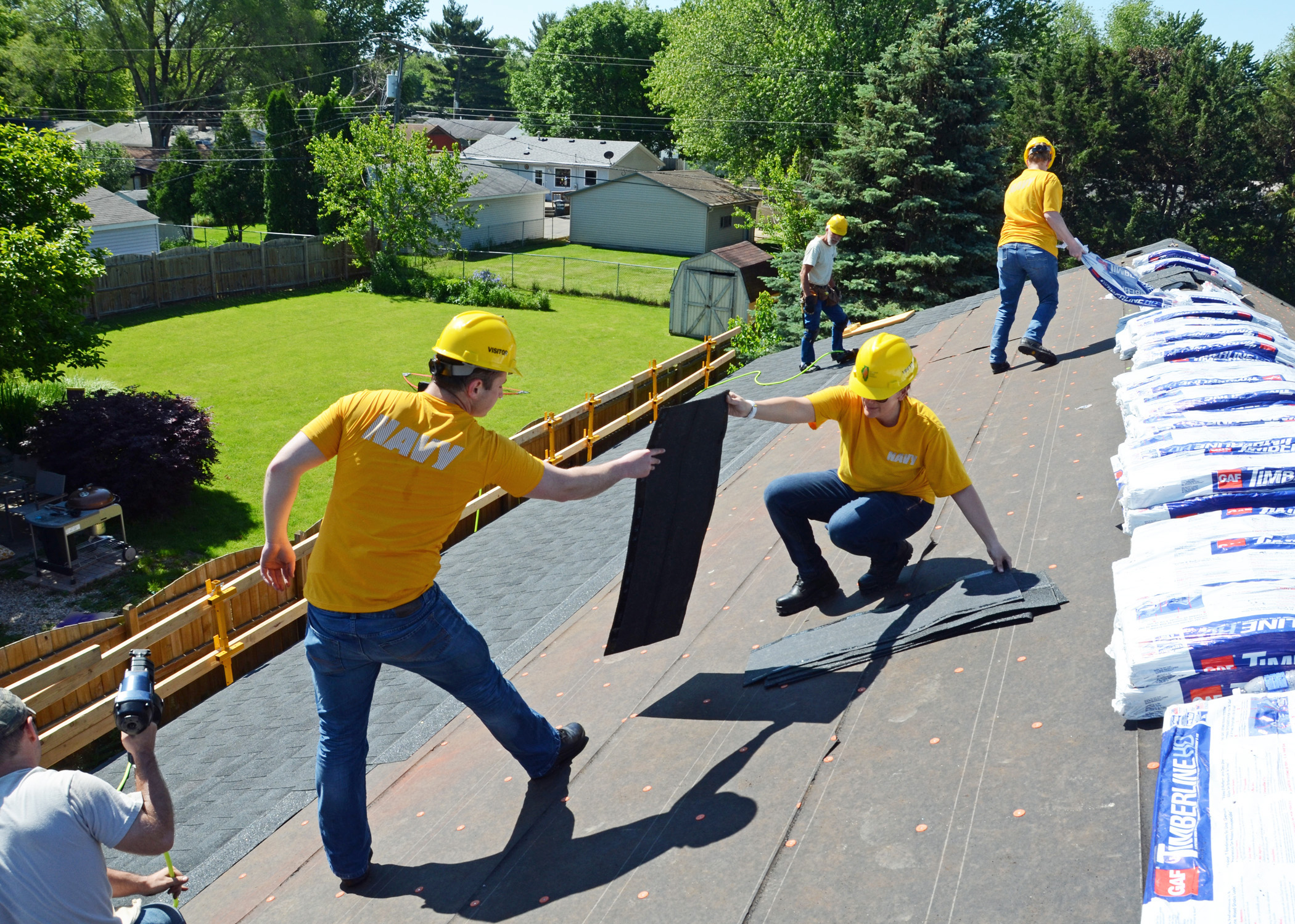 Navy Commands Performing Community Service Recognized for their Work ...