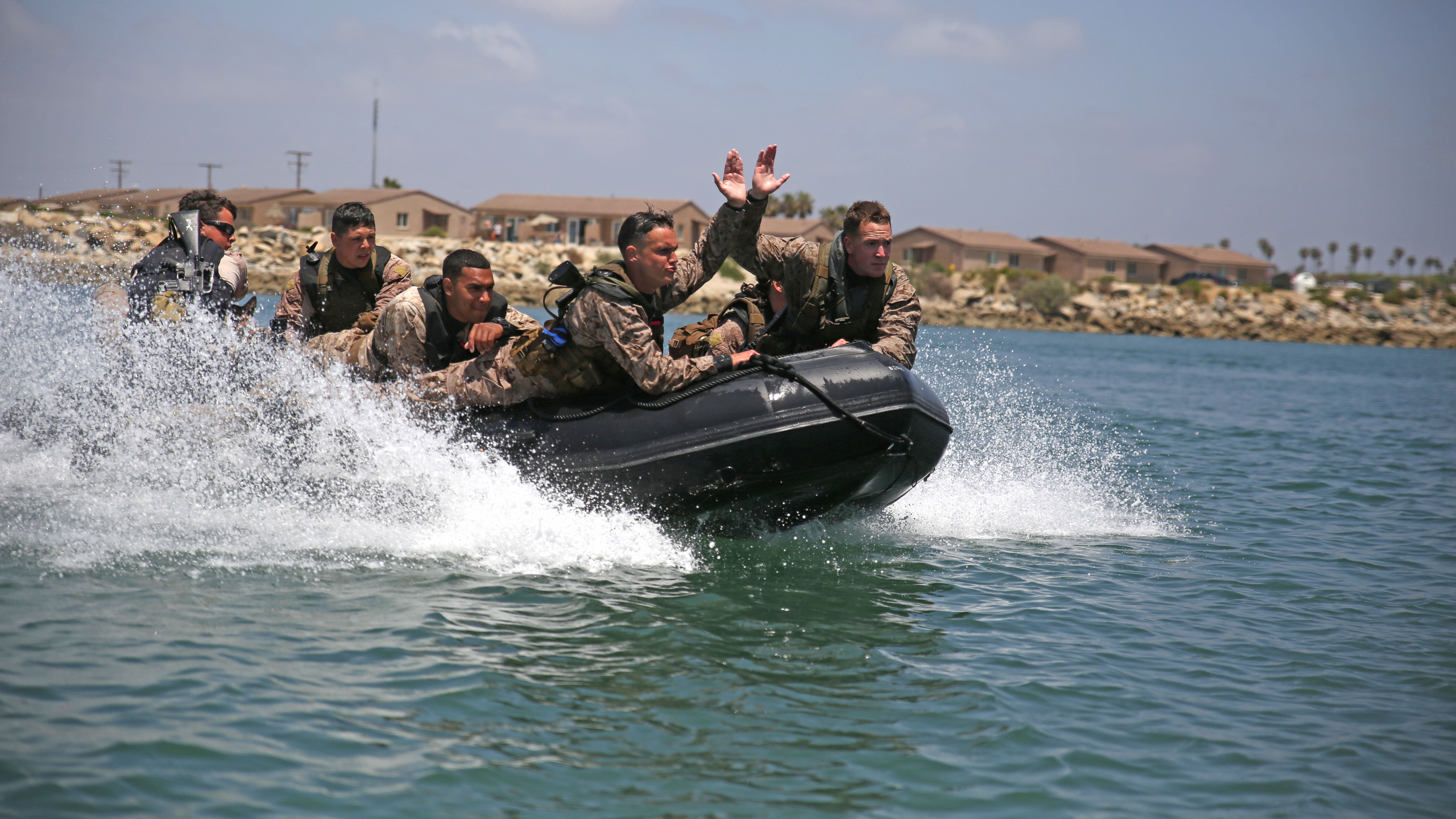 MARSOC enablers participate in Tactical Skills Package > The Official ...