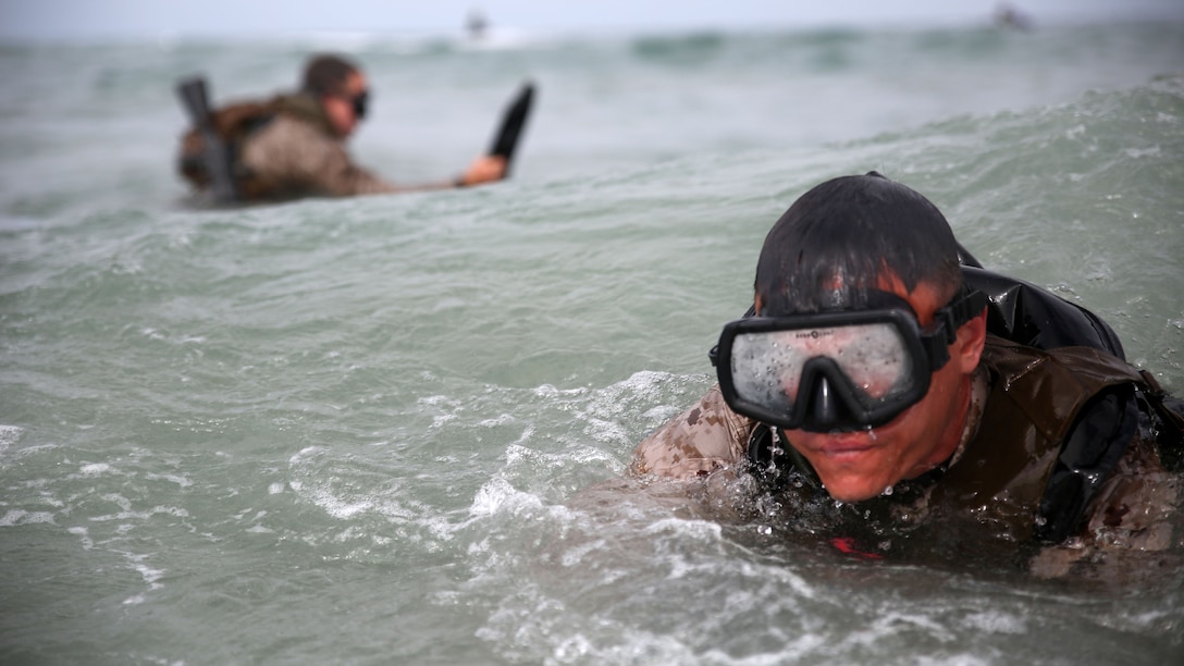 MARSOC enablers participate in Tactical Skills Package