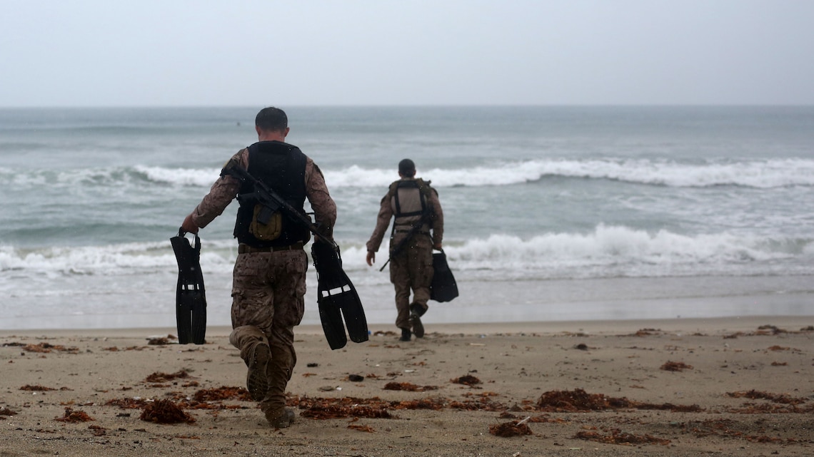 MARSOC enablers participate in Tactical Skills Package > United States ...
