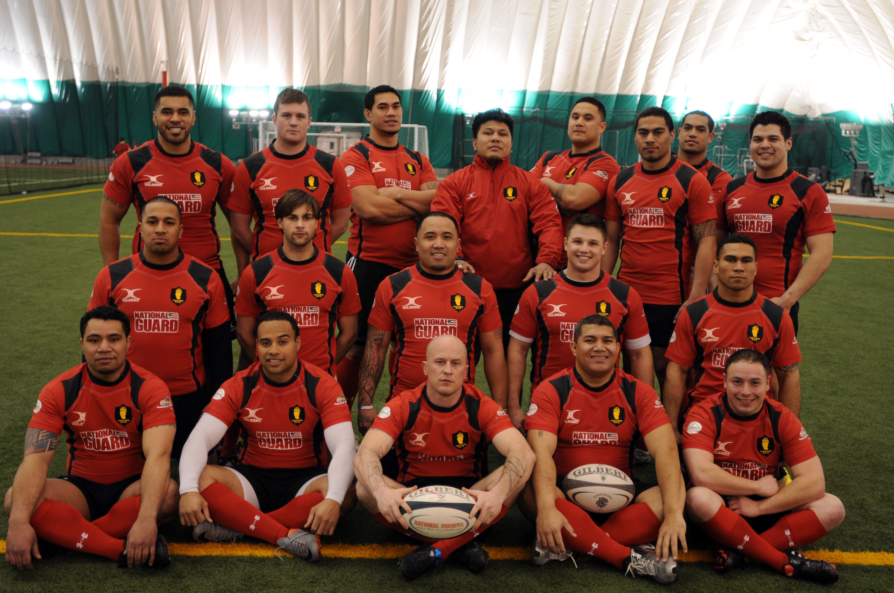 Alaska National Guardmembers help make history in worldwide rugby ...