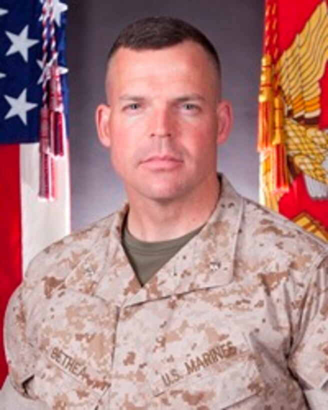 LtCol Theodore Cobb Bethea II